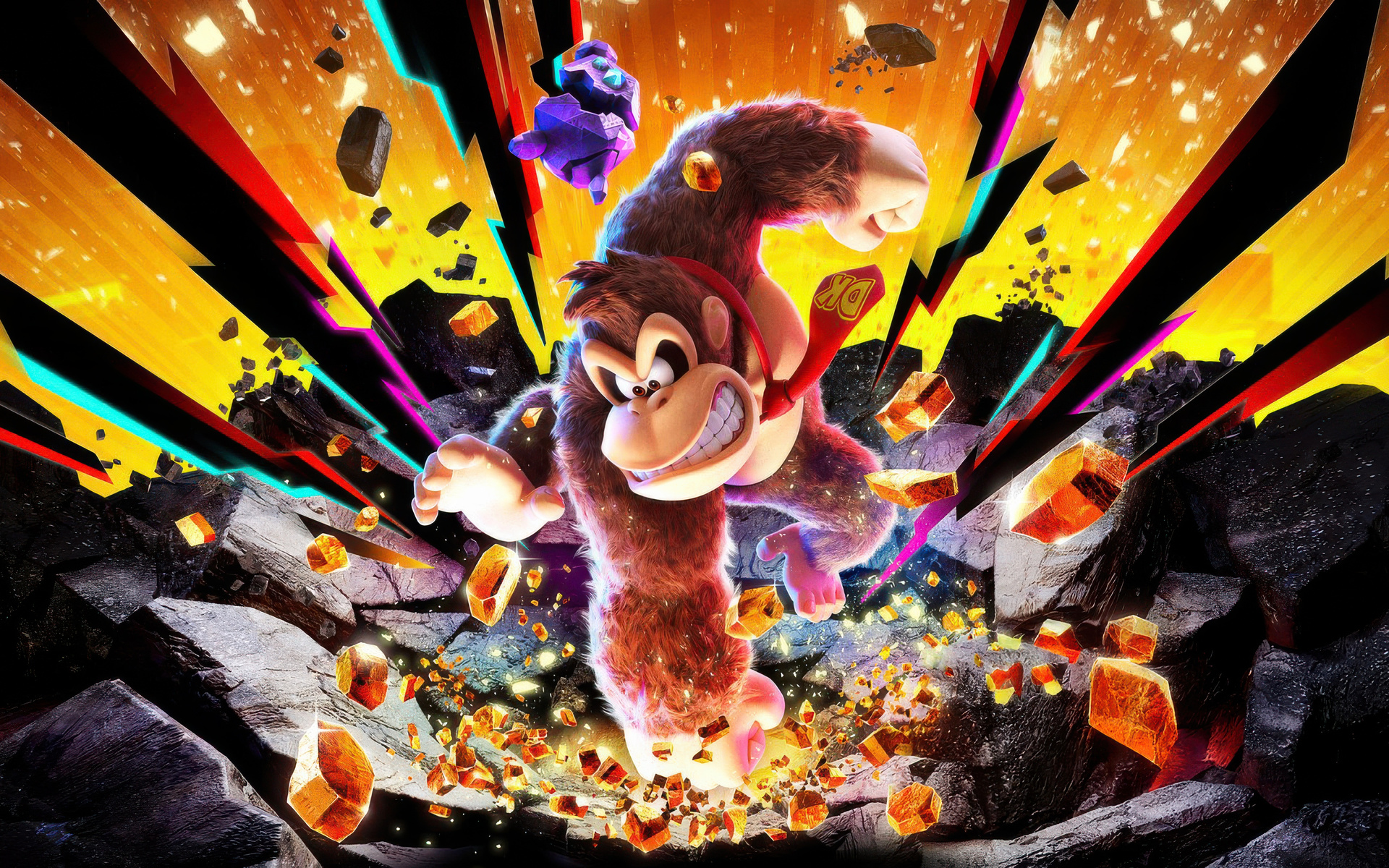 1920x1200 Donkey Kong Bananza 1080P Resolution ,HD 4k Wallpapers,Images ...