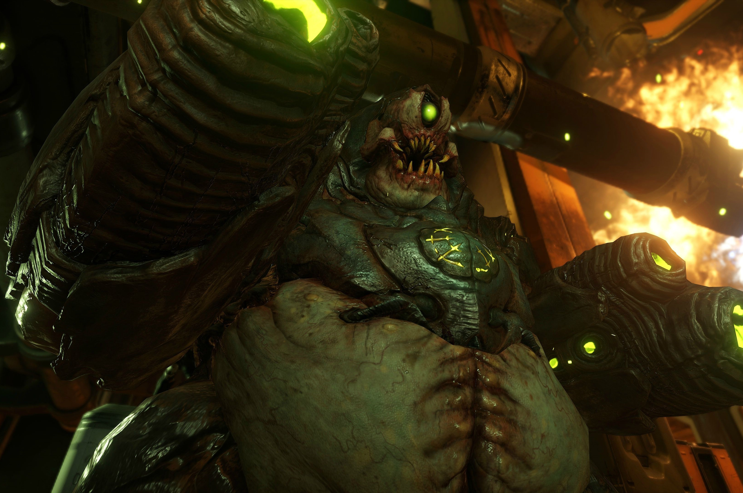 2560x1700 Doom 4 Demon 4k Chromebook Pixel ,HD 4k Wallpapers,Images ...