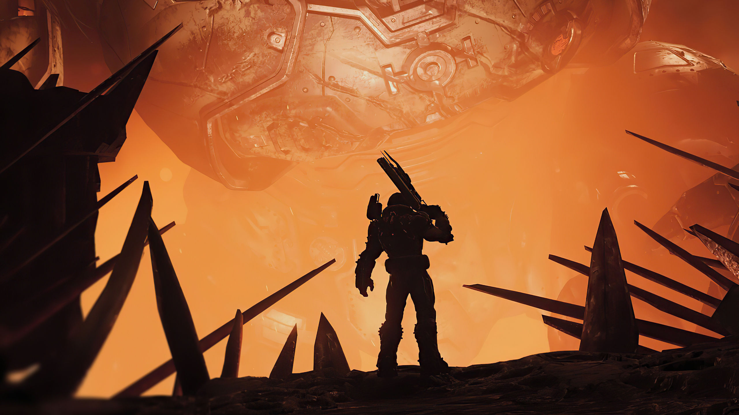 2560x1440 Doom Eternal 2020 4k 1440P Resolution ,HD 4k Wallpapers ...