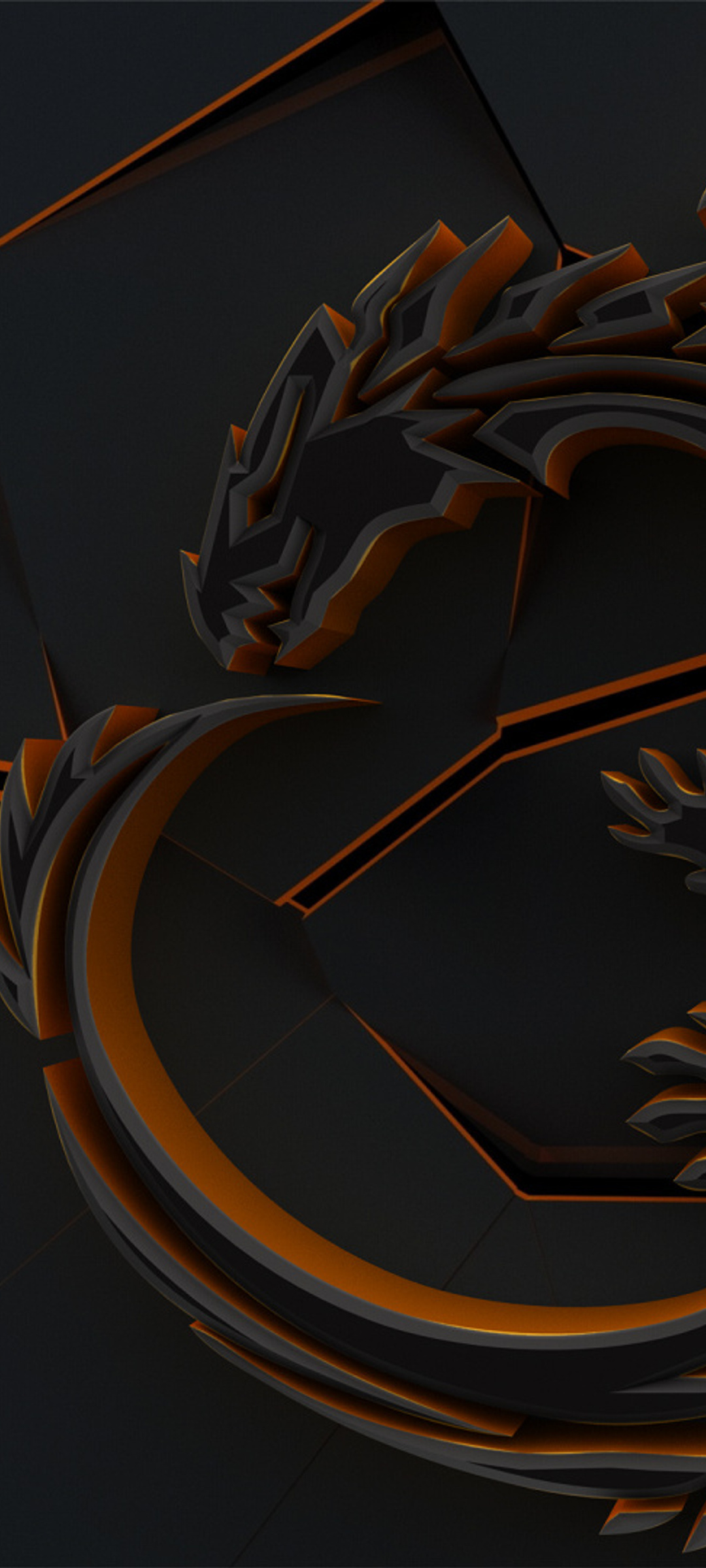 1080x2400 Dragon 3d Abstract Cgi Art Google Pixel 7 ,HD 4k Wallpapers ...