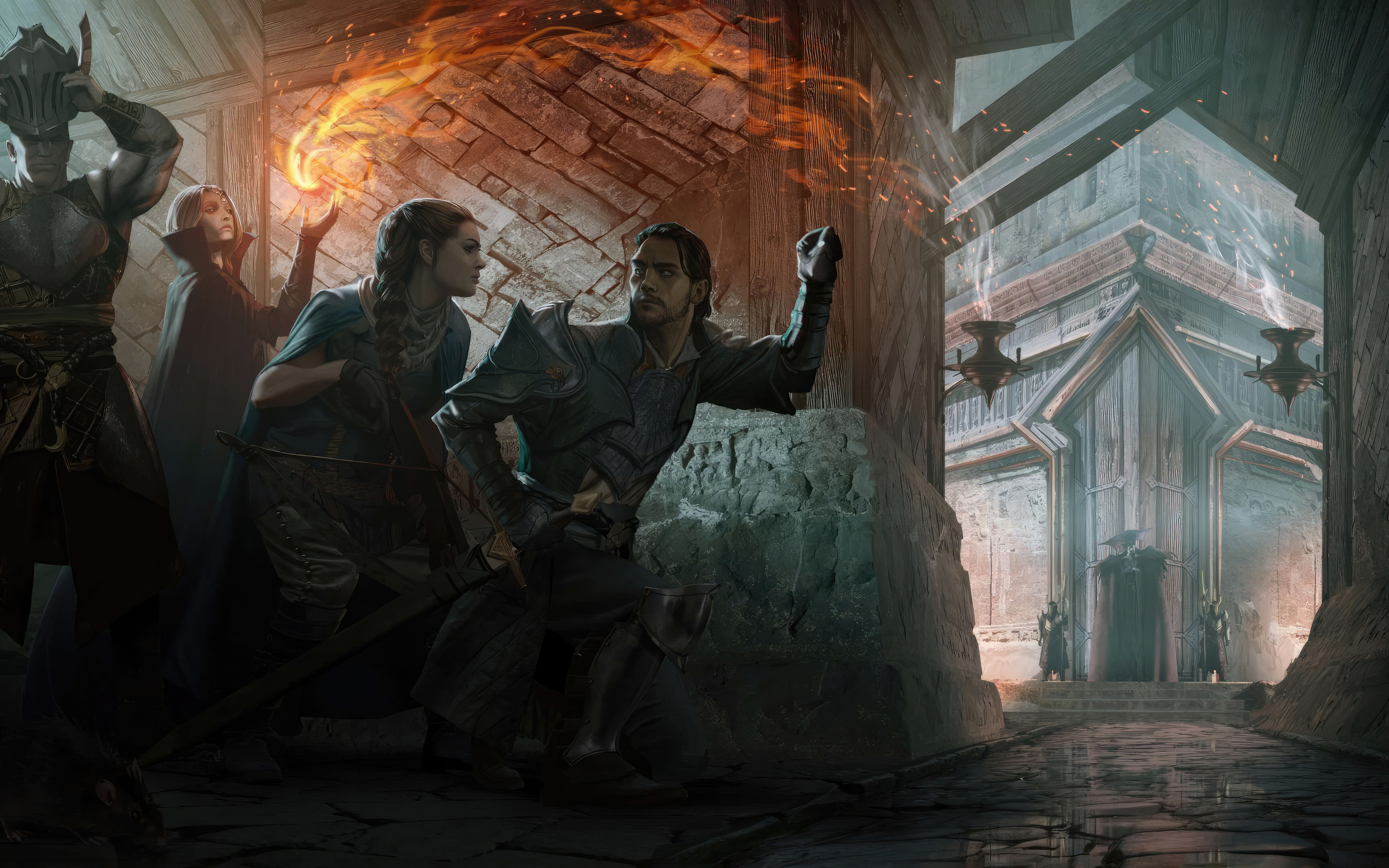 2880x1800 Dragon Age Dreadwolf 3 2023 Macbook Pro Retina ,HD 4k ...