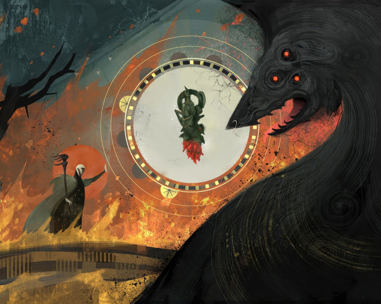 1280x1024 Dragon Age Dreadwolf 3 4k Wallpaper,1280x1024 Resolution HD ...