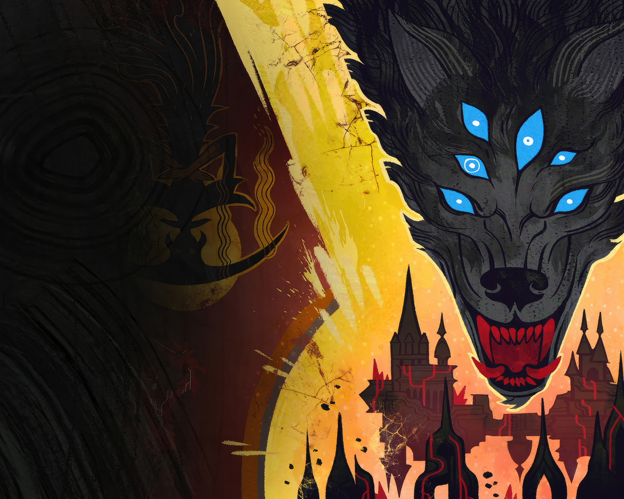 1280x1024 Dragon Age Dreadwolf 3 Wallpaper,1280x1024 Resolution HD 4k ...