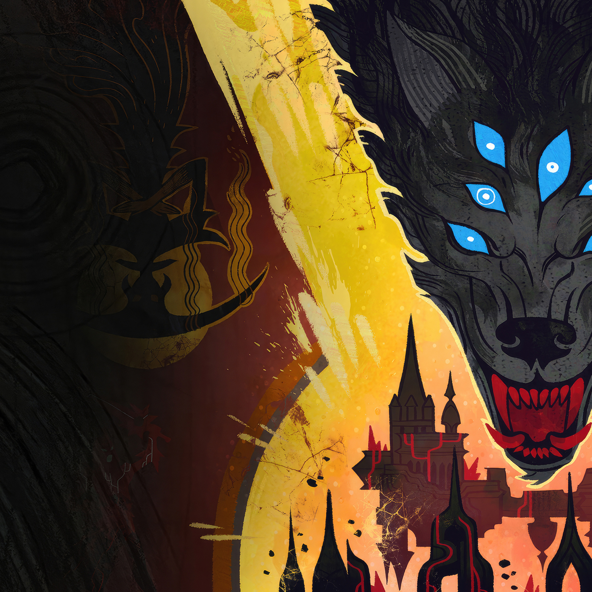 2048x2048 Dragon Age Dreadwolf 3 Ipad Air ,HD 4k Wallpapers,Images ...