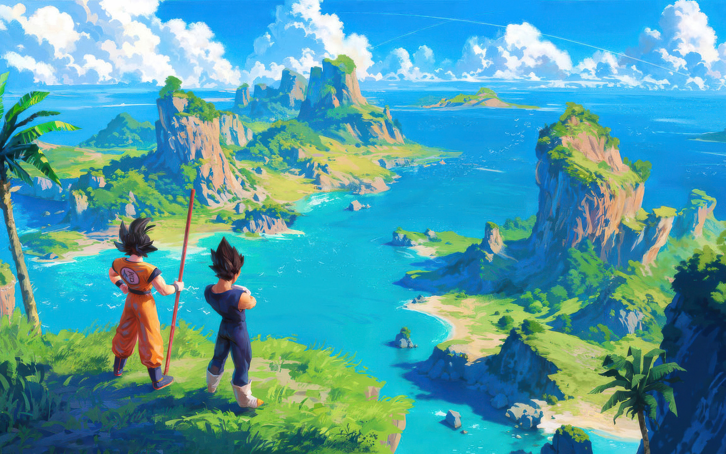 1440x900 Dragon Ball Our World Wallpaper,1440x900 Resolution HD 4k ...