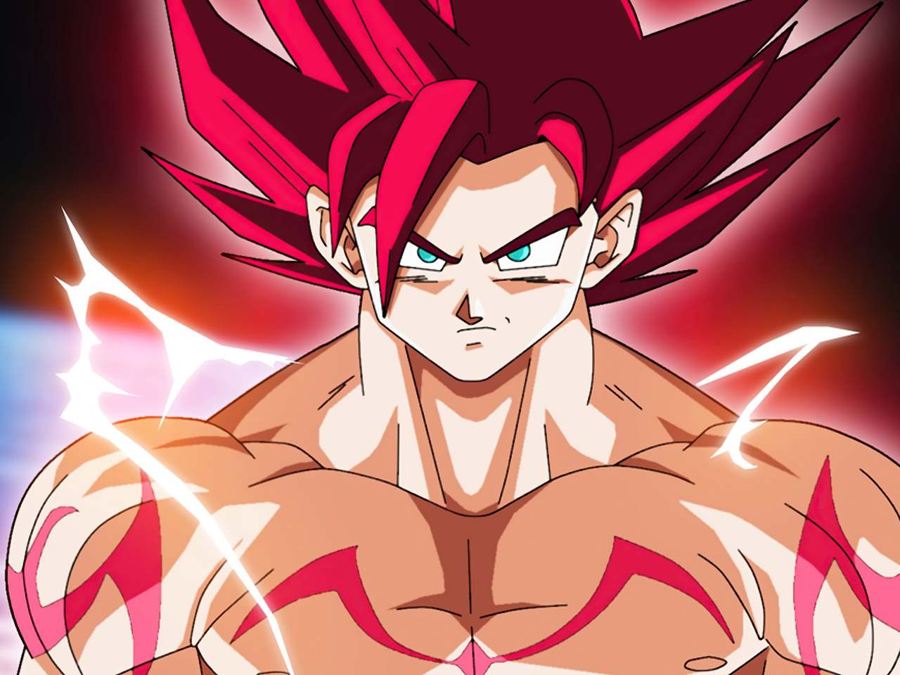 1280x960 Dragon Ball Super Goku Super Saiyan God 4k 1280x960 Resolution HD 4k Wallpapers, Images ...