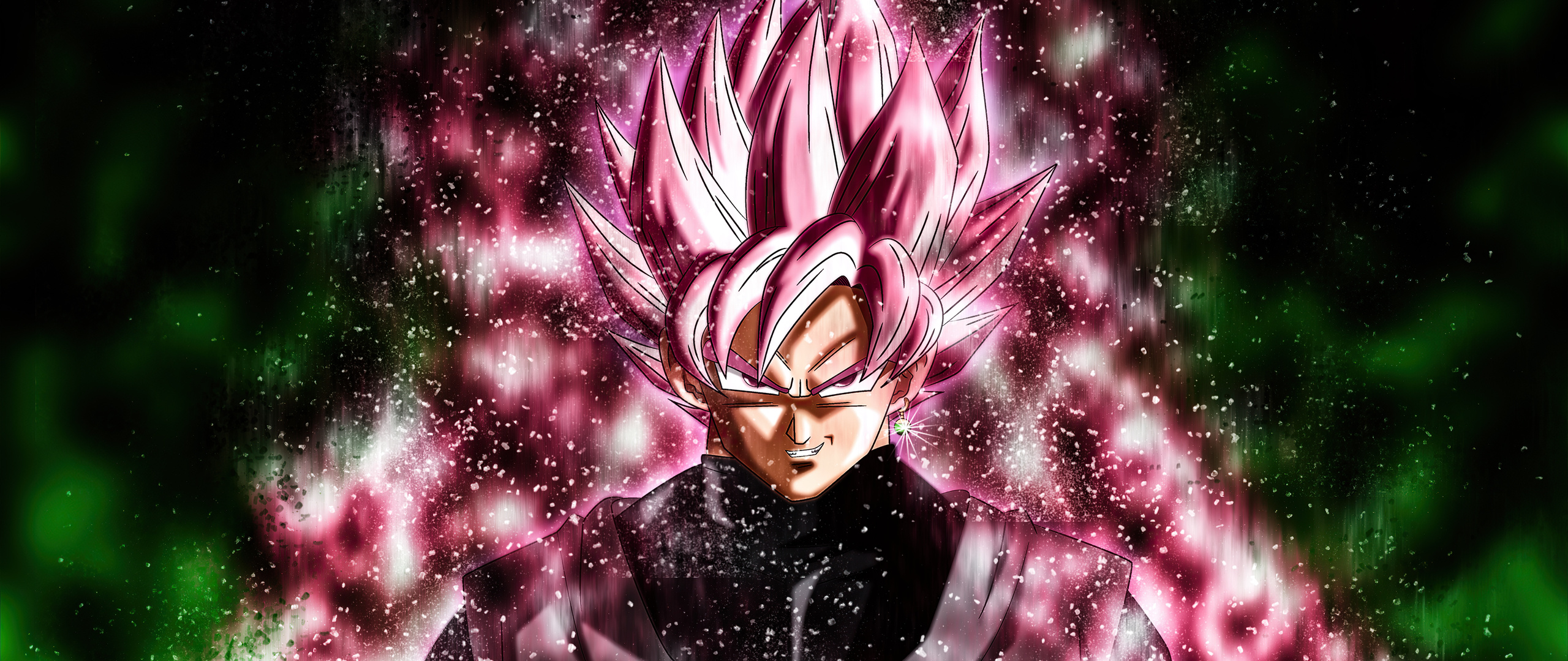 2560x1080 Dragon Ball Super Ssr Black Wallpaper,2560x1080 Resolution HD ...
