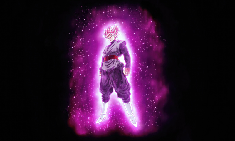 800x480 Dragon Ball Super Super Saiyan Rose 5k 800x480 Resolution HD 4k ...