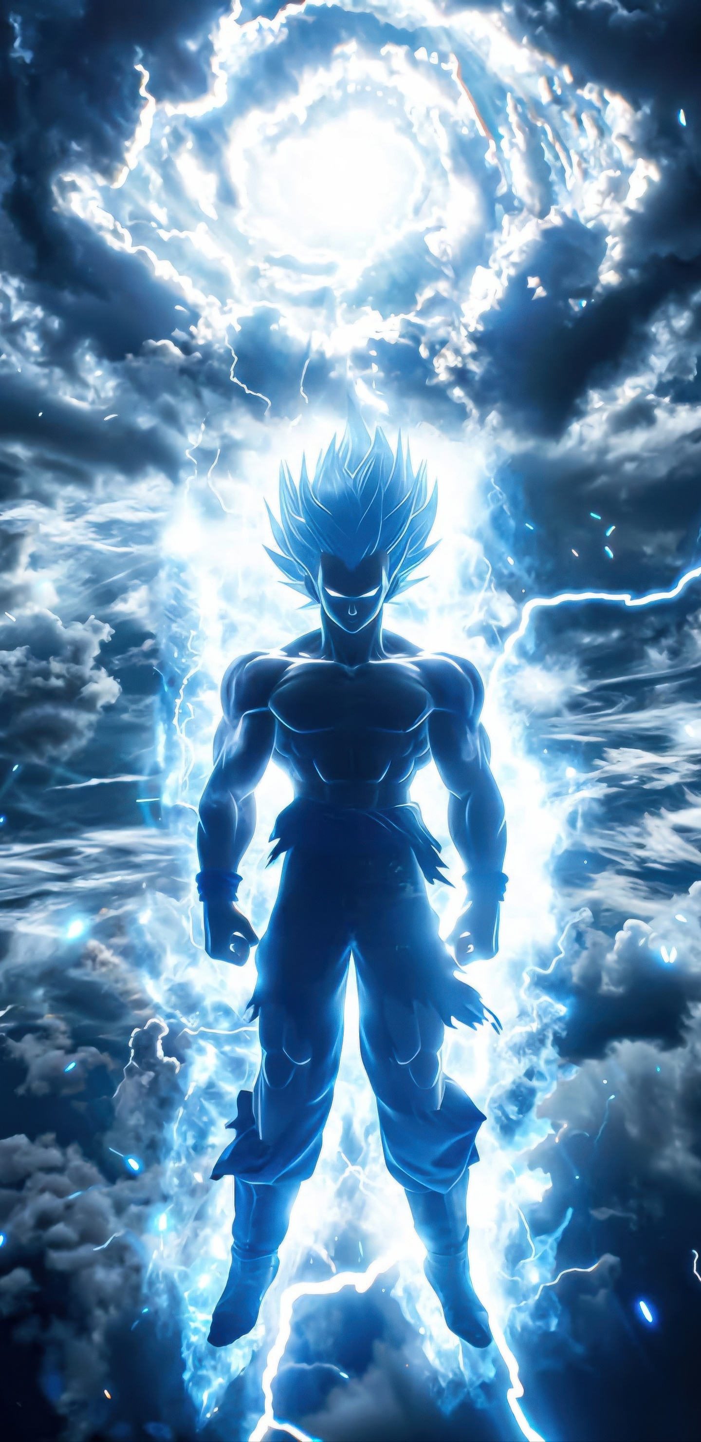 1440x2960 Dragon Ball Z Super Saiyan Blue 5k Samsung Galaxy Note 9,8 ...