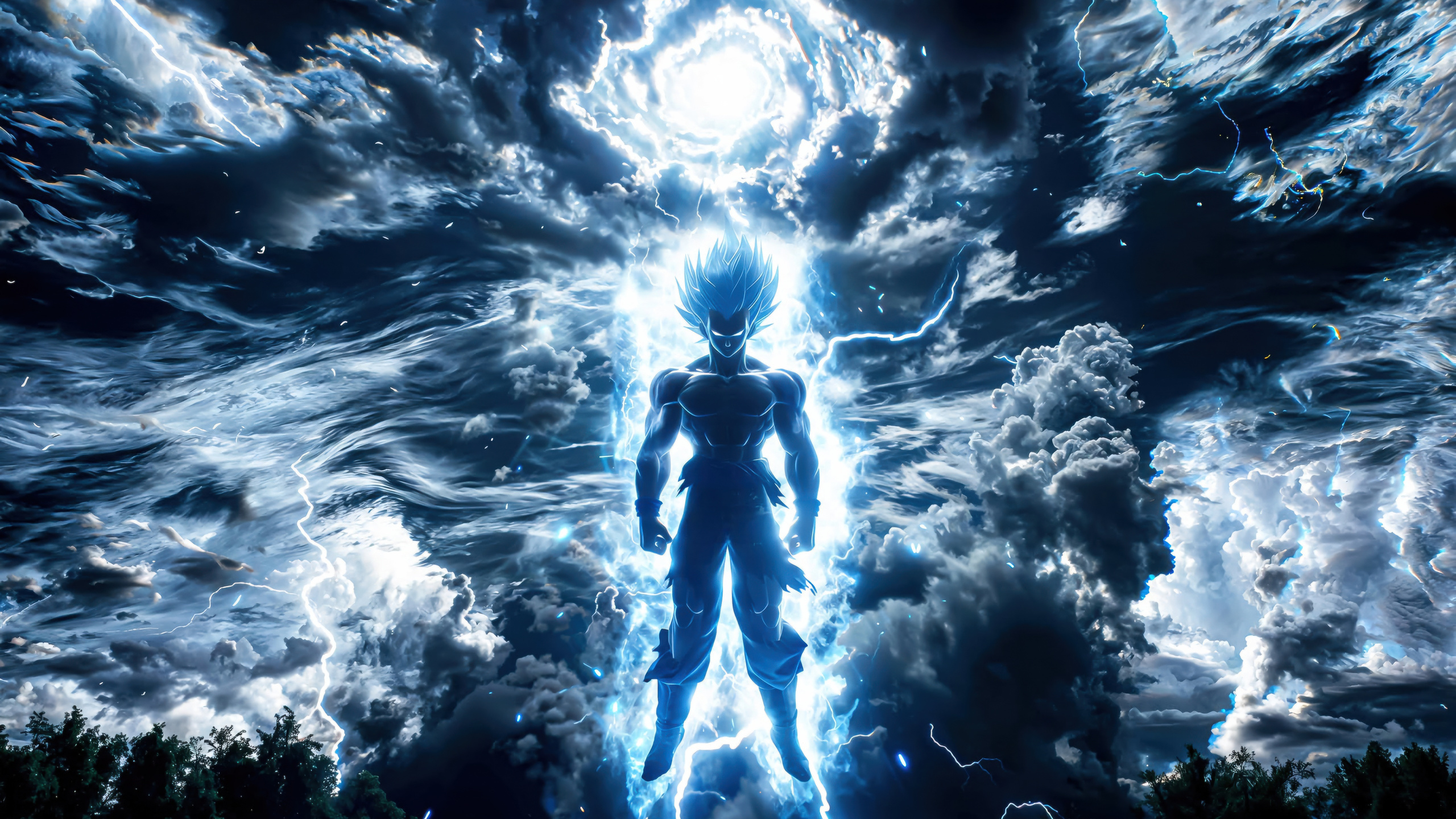 2560x1440 Dragon Ball Z Super Saiyan Blue 5k 1440P Resolution ,HD 4k ...