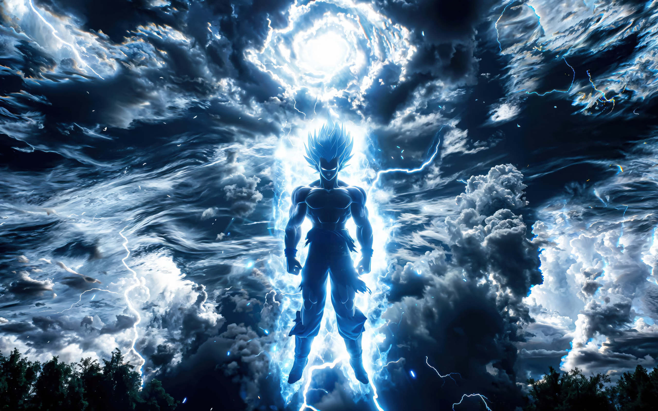 2560x1600 Dragon Ball Z Super Saiyan Blue 5k Wallpaper,2560x1600 ...