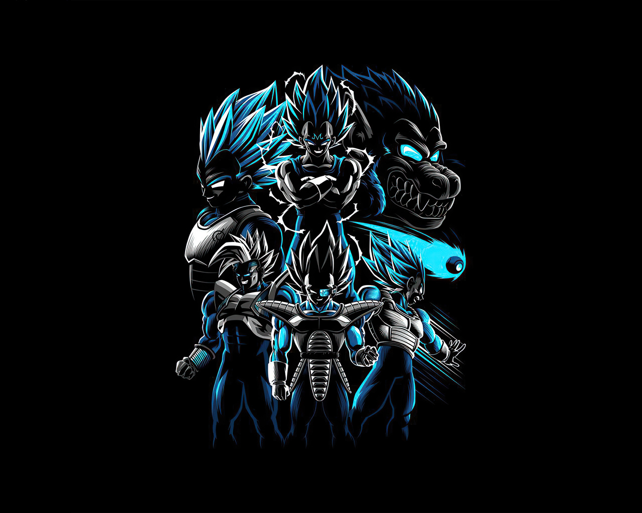 1280x1024 Dragon Ball Z Team 4k Wallpaper,1280x1024 Resolution HD 4k ...