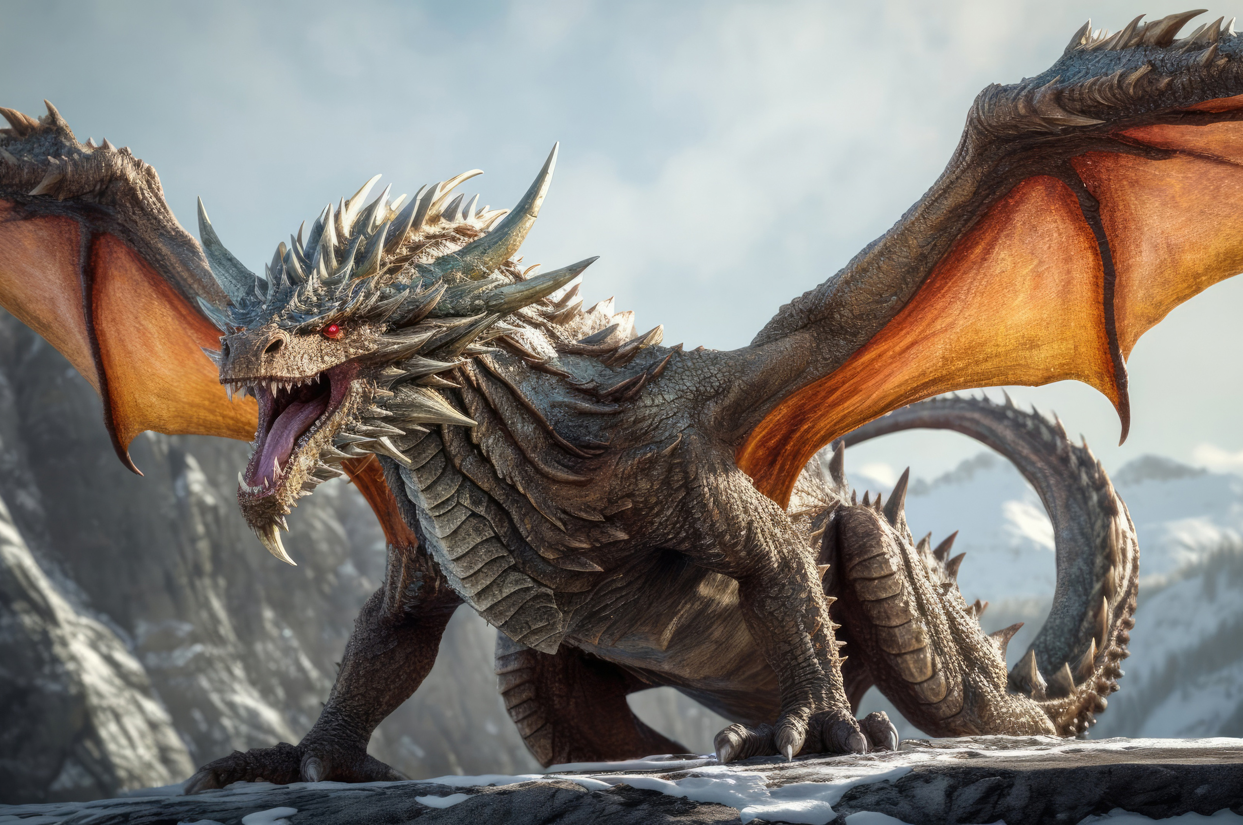 2560x1700 Dragon Howling Chromebook Pixel ,HD 4k Wallpapers,Images ...