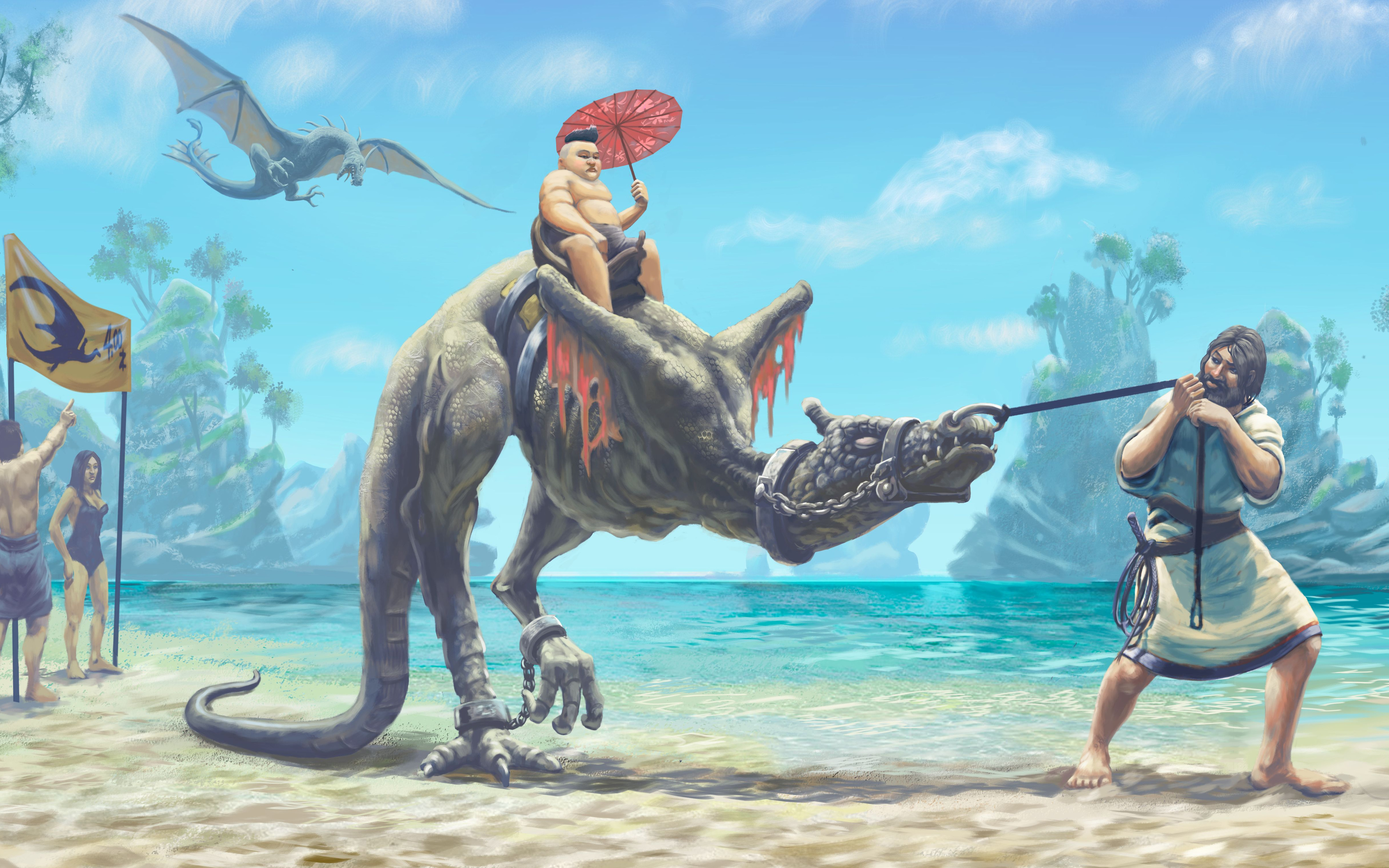 3840x2400 Dragon Rider 5k 4K ,HD 4k Wallpapers,Images,Backgrounds ...