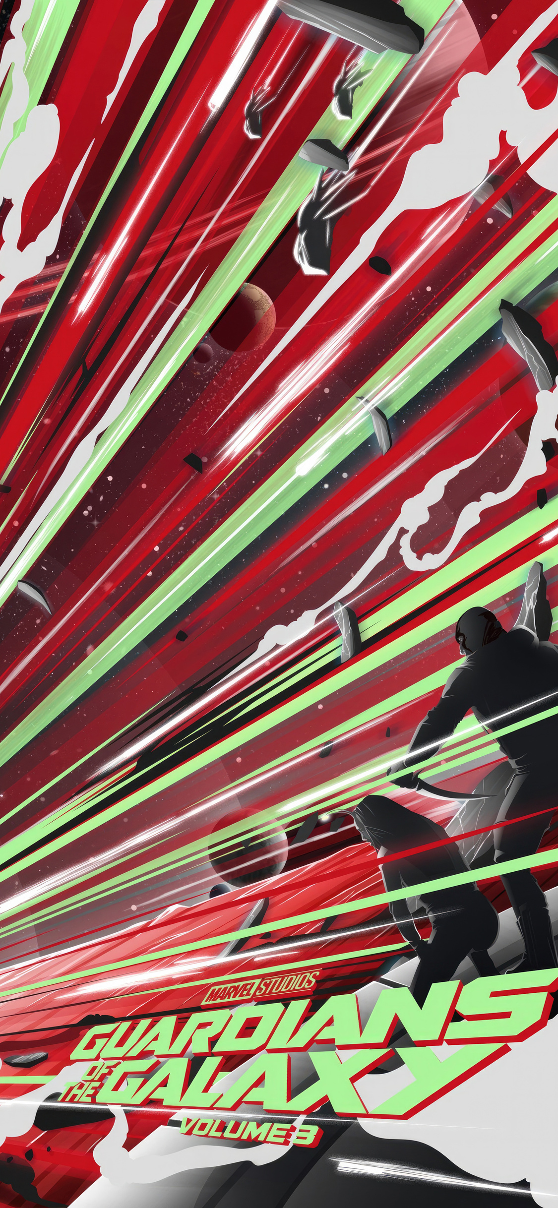 1125x2436 Drax And Mantis Guardians Of Galaxy Vol 3 Iphone XS,Iphone 10 ...