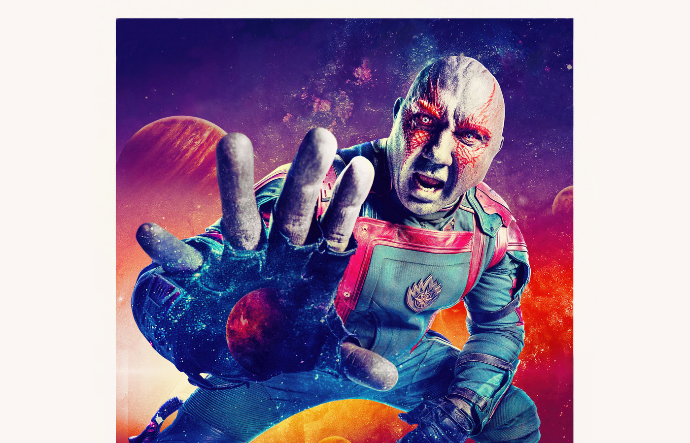 1400x900 Draxx The Destroyer In Guardians Of The Galaxy Vol 3 Wallpaper ...