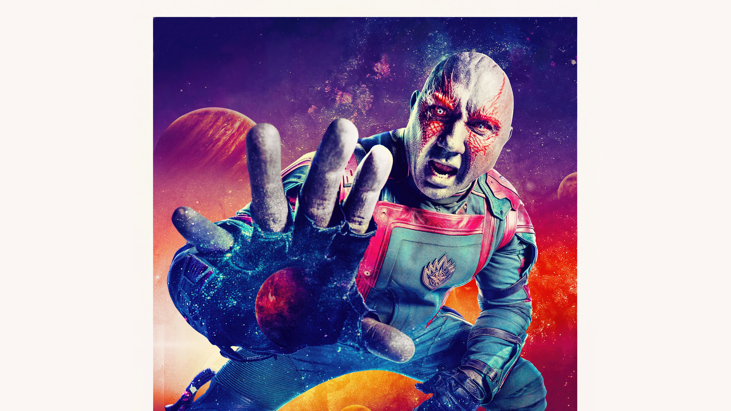 2560x1440 Draxx The Destroyer In Guardians Of The Galaxy Vol 3 1440P ...