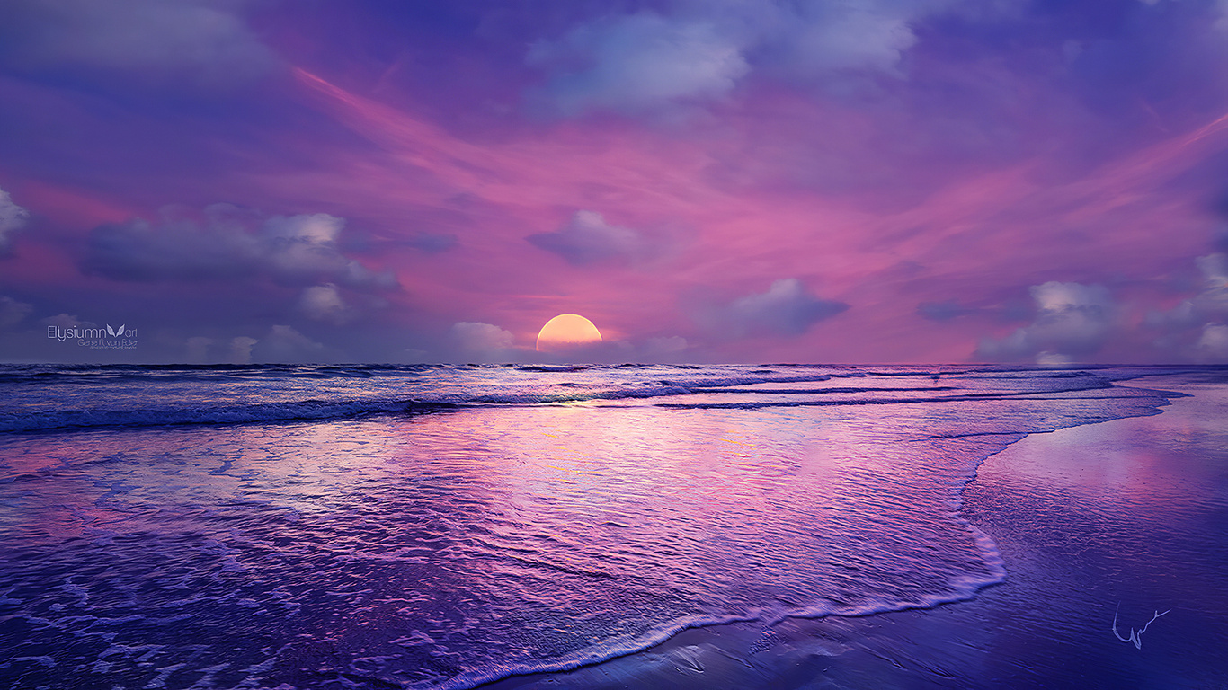 1366x768 Dream Beach Laptop HD ,HD 4k Wallpapers,Images,Backgrounds ...