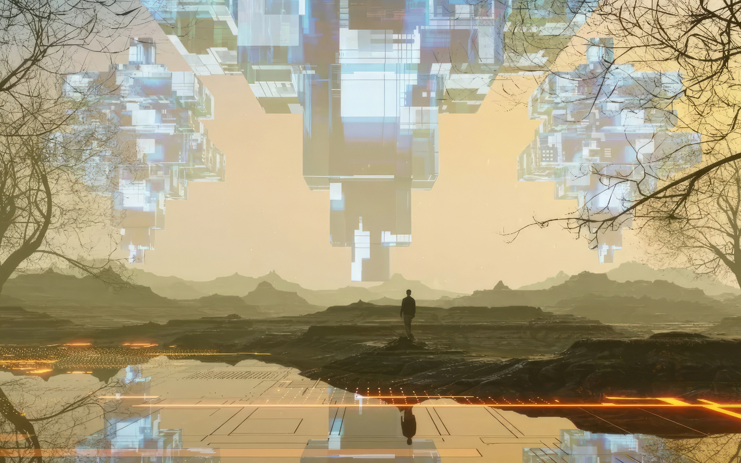 1440x900 Dreaming In 3d Visualization World Wallpaper,1440x900 ...