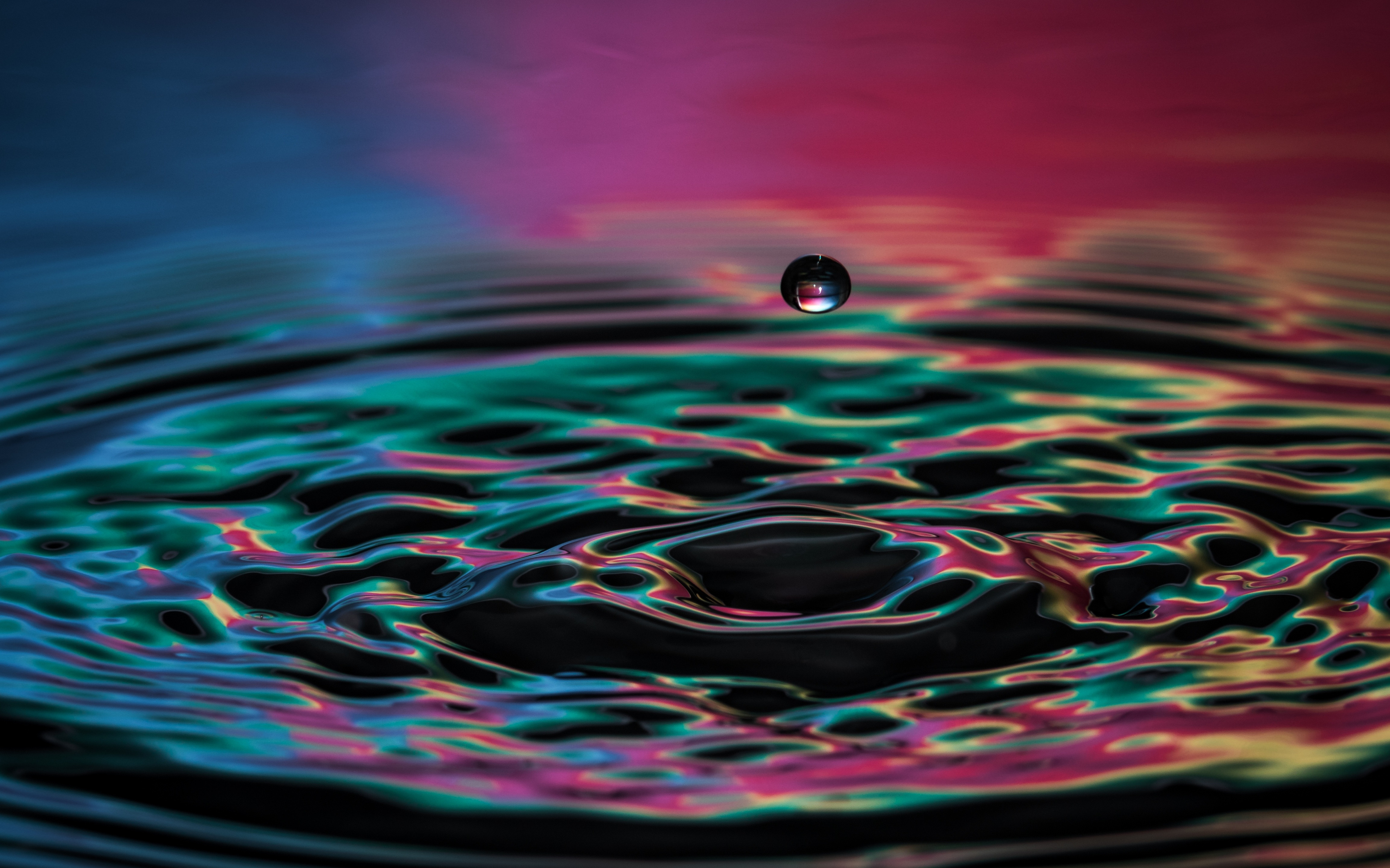 3840x2400 Drop Of Water 4K ,HD 4k Wallpapers,Images,Backgrounds,Photos ...