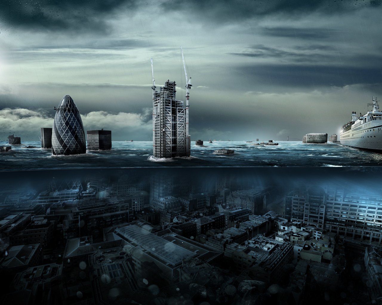 1280x1024 Drown City 5k Wallpaper,1280x1024 Resolution HD 4k Wallpapers ...