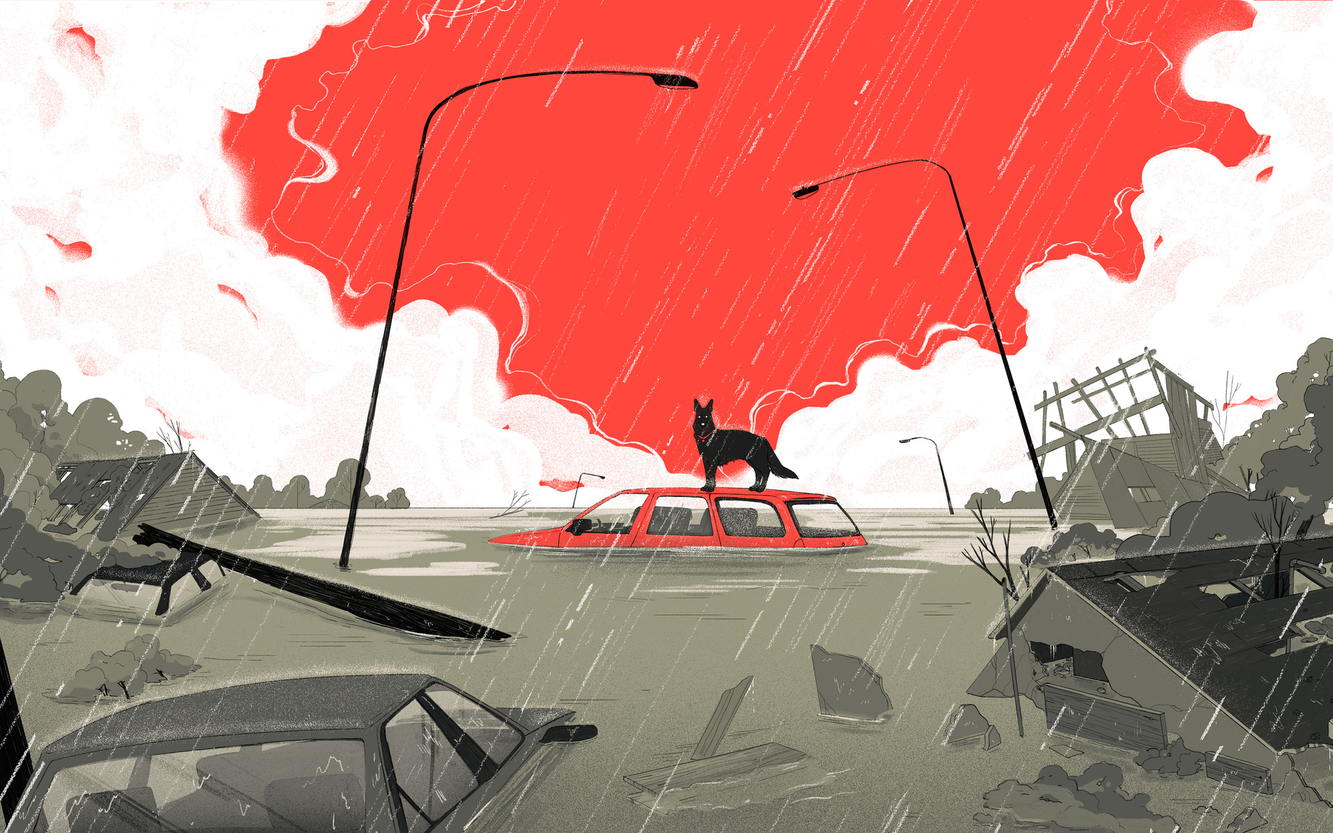 1920x1200 Drowned City 4k 1080P Resolution ,HD 4k Wallpapers,Images ...