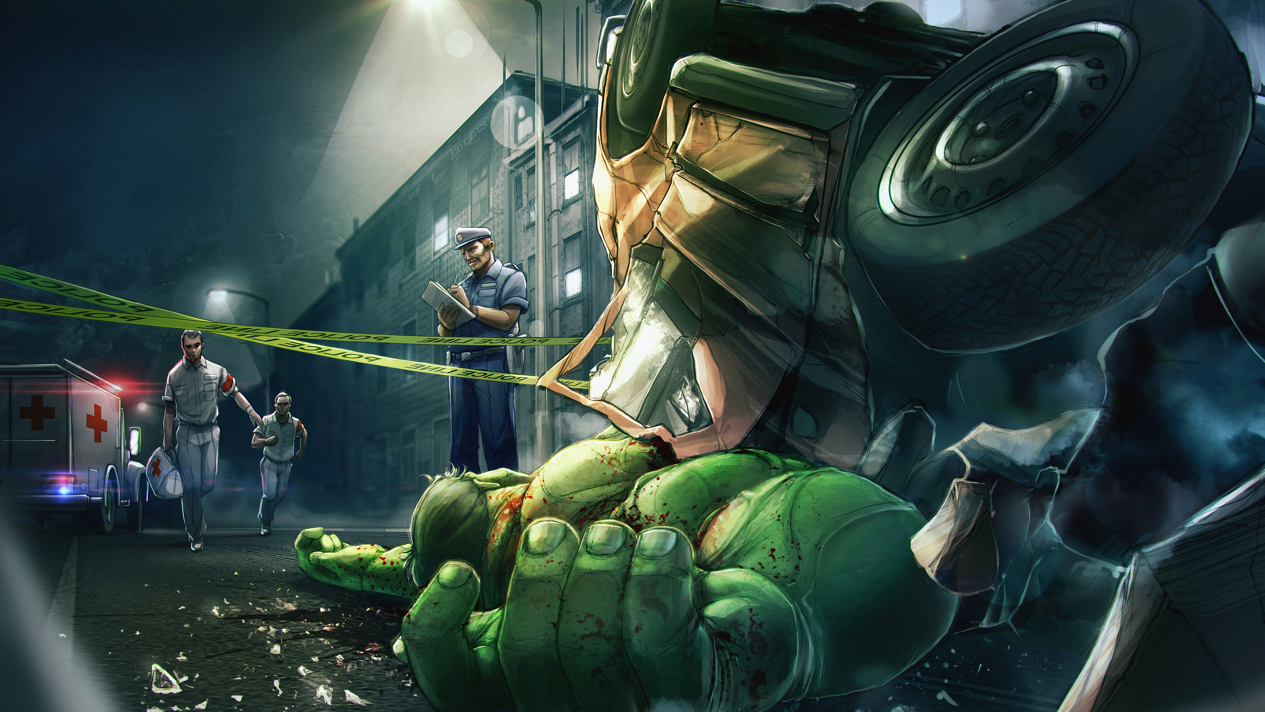 2560x1440 Drunk Hulk 1440P Resolution ,HD 4k Wallpapers,Images ...