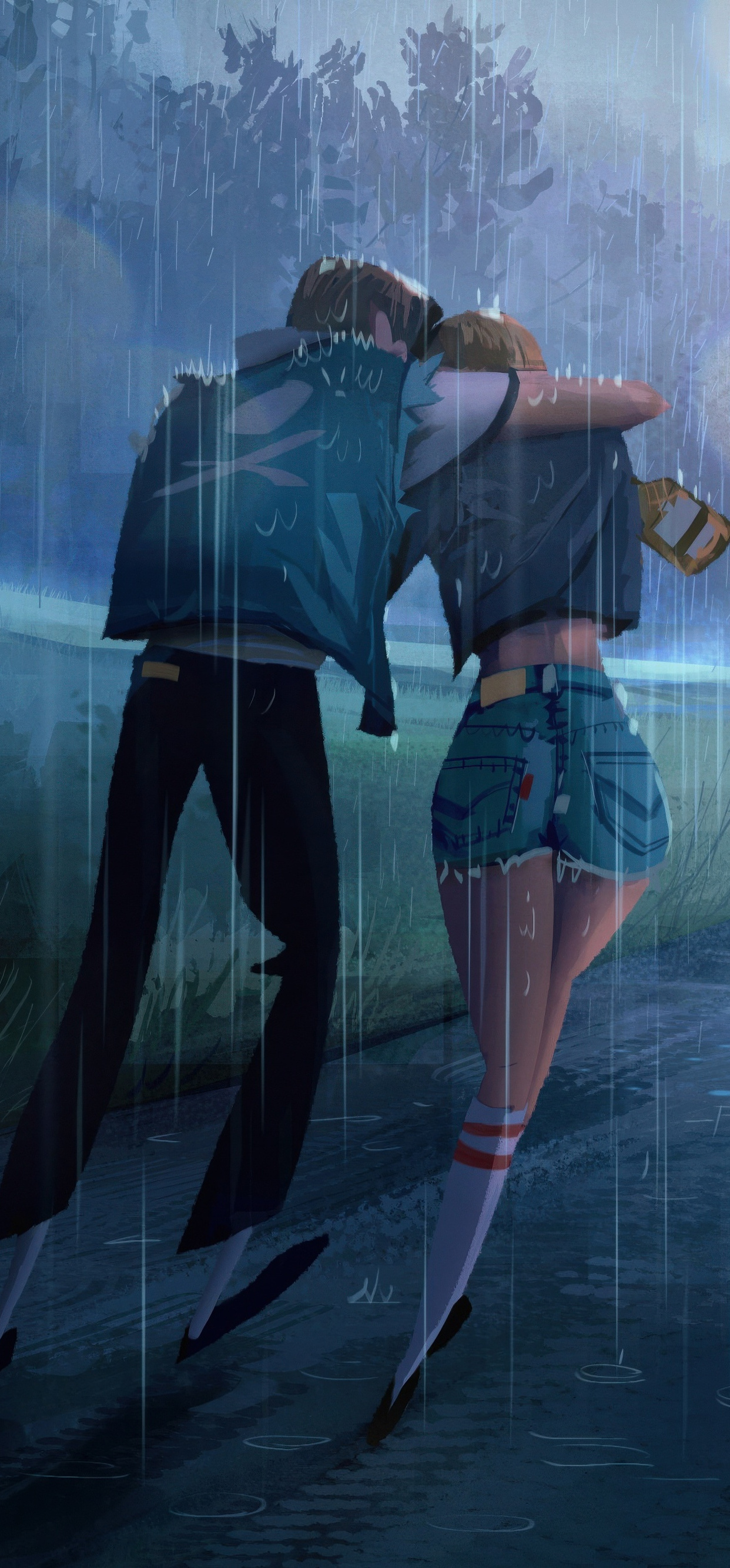 1242x2668 Drunk Walk With You Iphone XS MAX ,HD 4k Wallpapers,Images ...