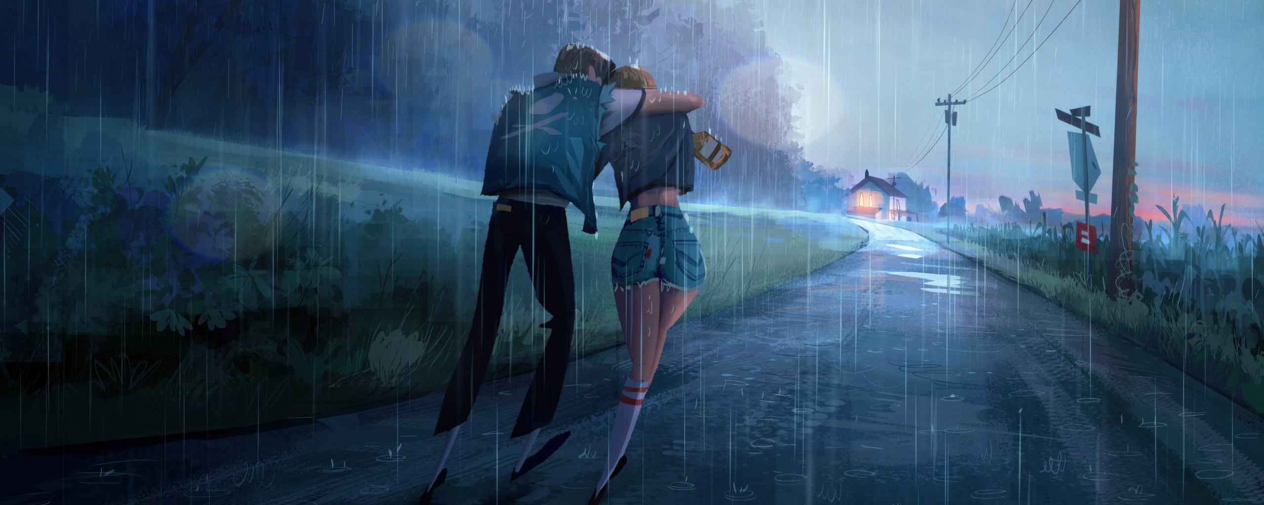 2560x1024 Drunk Walk With You Wallpaper,2560x1024 Resolution HD 4k ...