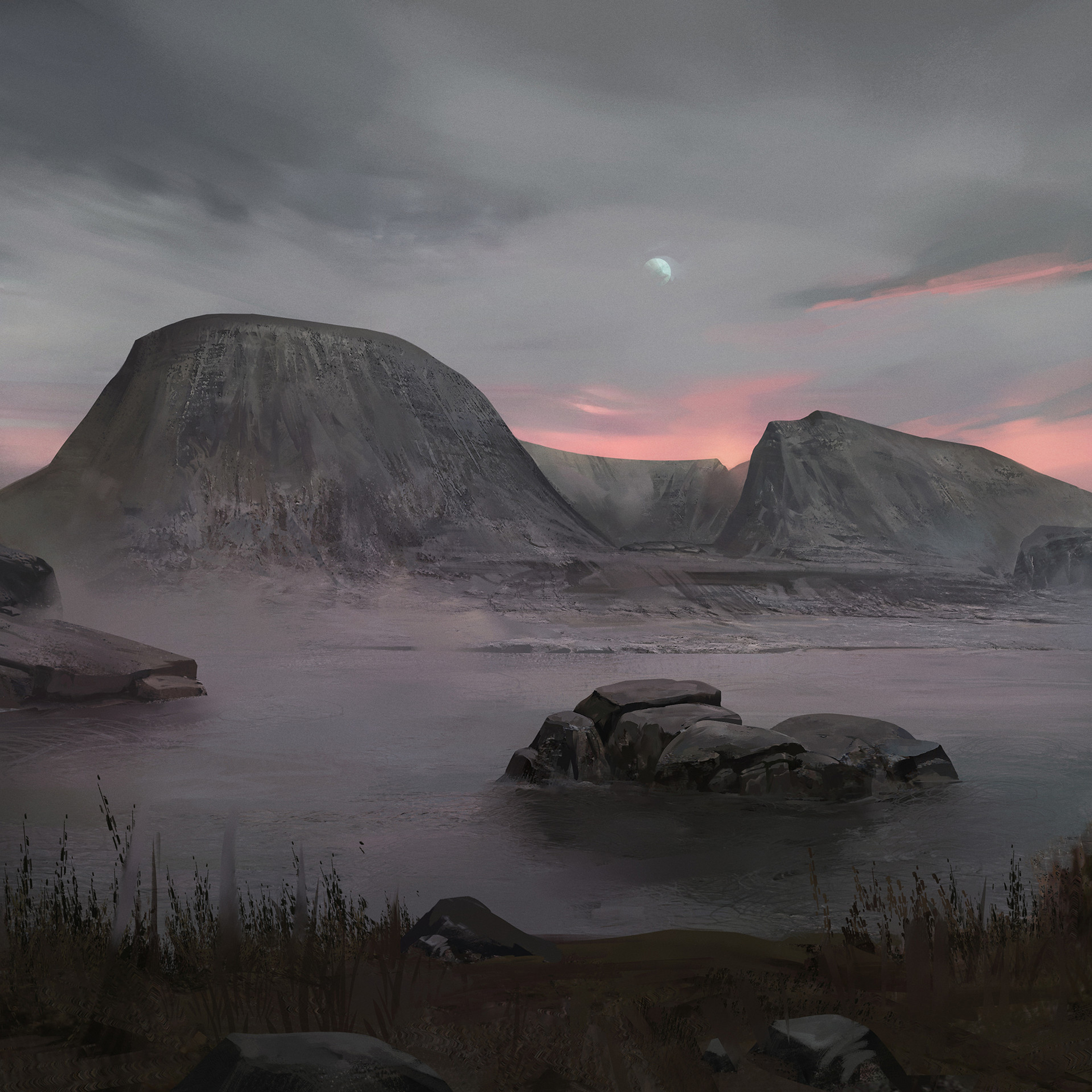 2932x2932 Dry Planet 4k Ipad Pro Retina Display ,HD 4k Wallpapers ...