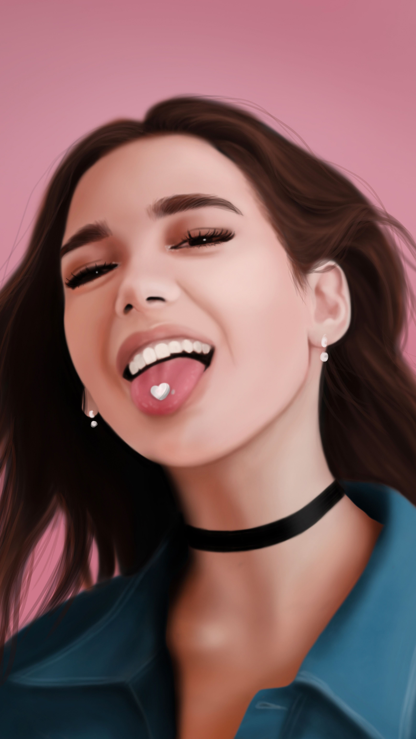 1440x2560 Dua Lipa Artistic Art 8k Samsung Galaxy S6,S7 ,Google Pixel ...
