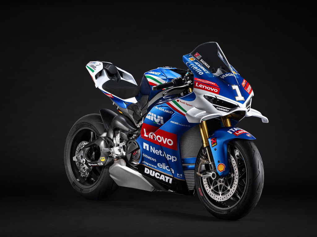 1024x768 Ducati Panigale V4 Tricolore Italia 2025 Wallpaper,1024x768 ...
