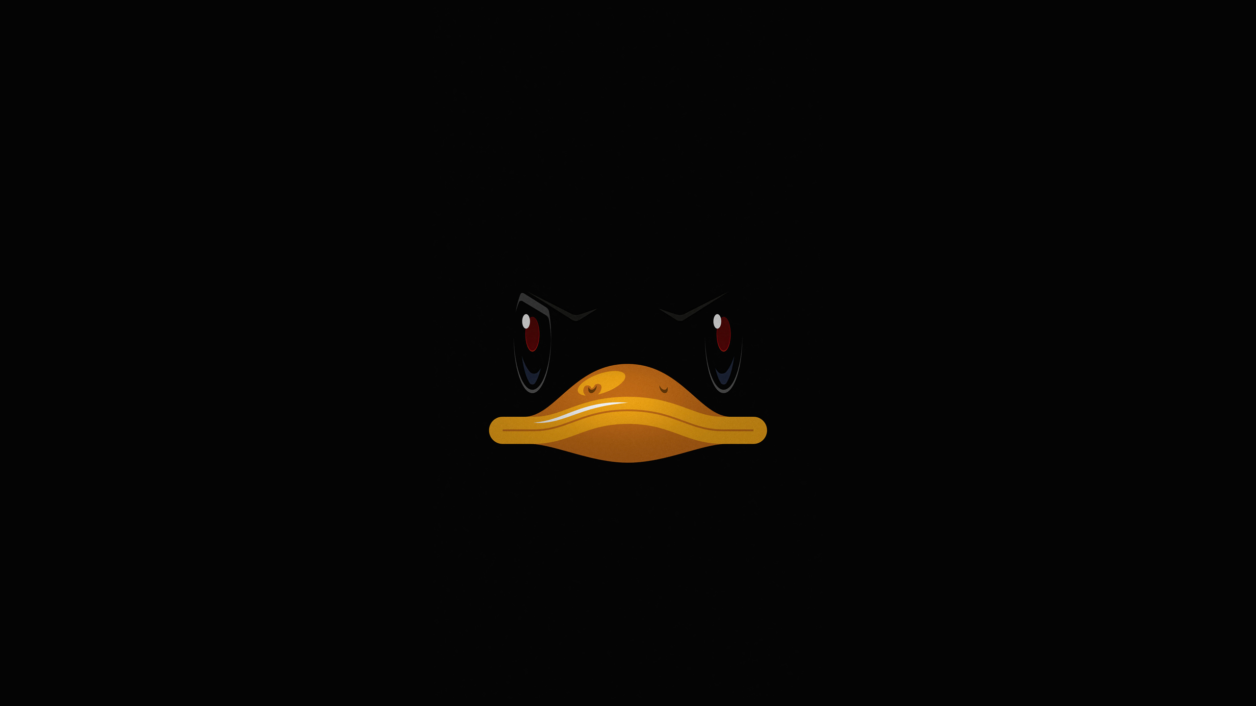2560x1440 Duck Minimal 4k 1440P Resolution ,HD 4k Wallpapers,Images ...