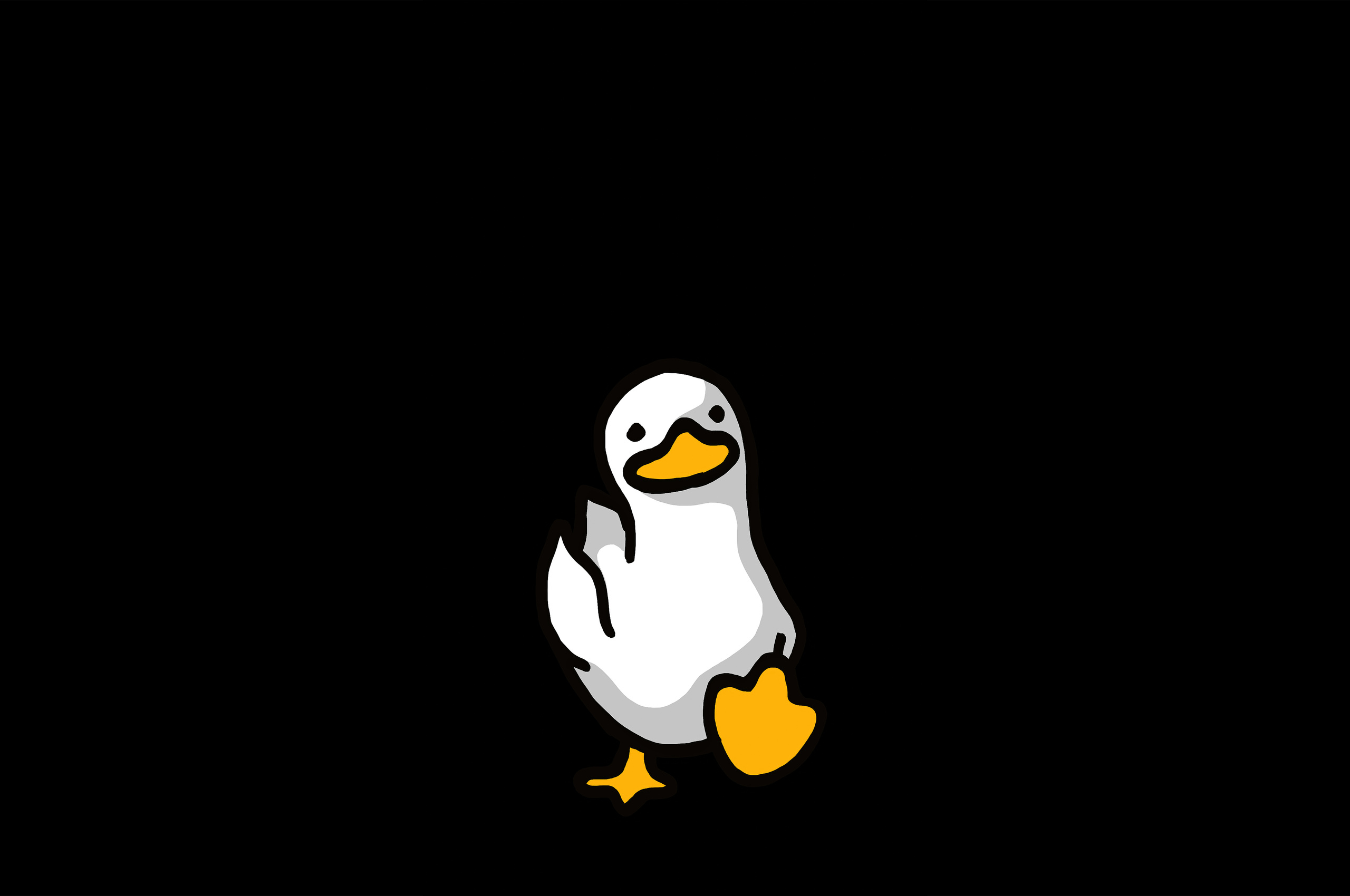 2560x1700 Duck Walking Illustration Chromebook Pixel ,HD 4k Wallpapers ...