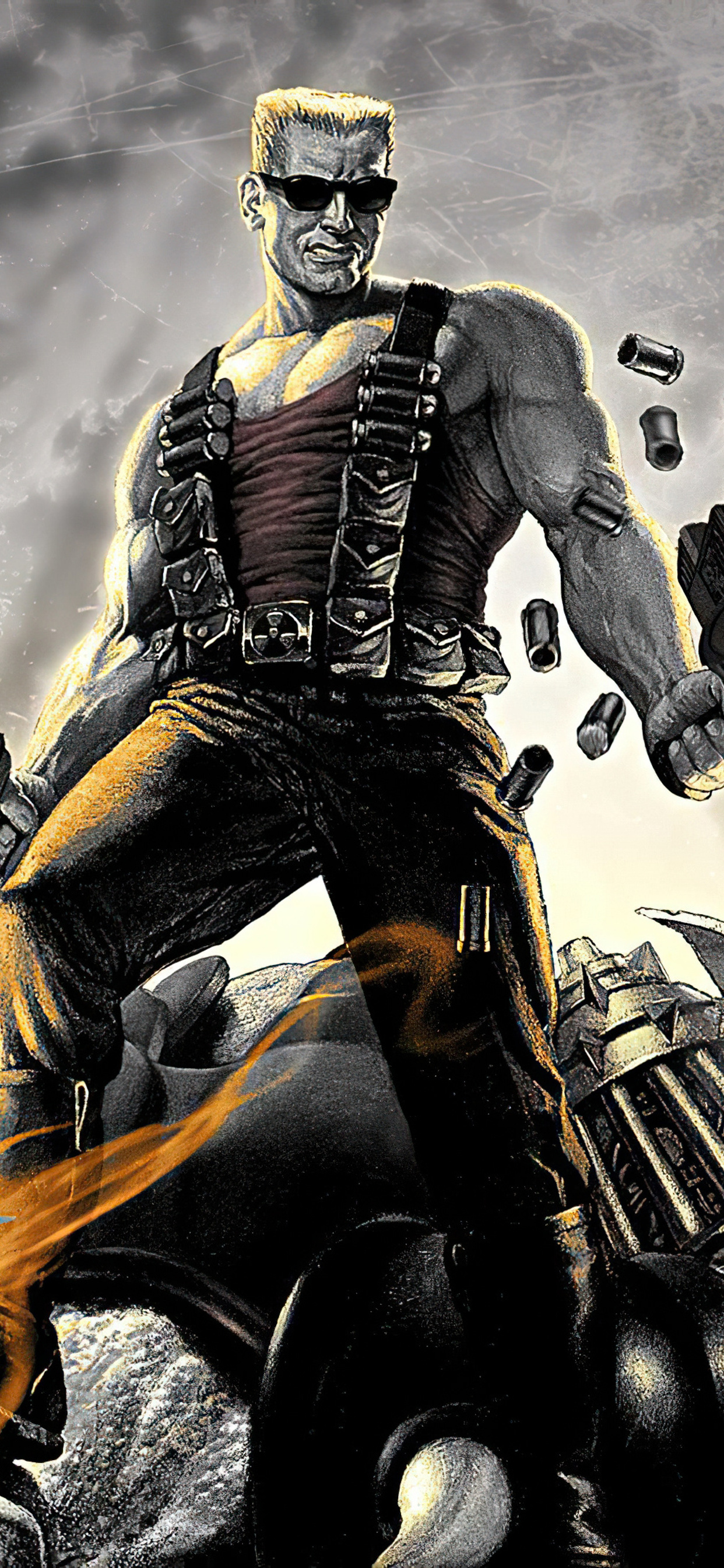 1242x2688 Duke Nukem 3d Iphone XS MAX HD 4k Wallpapers, Images ...