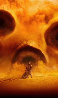 240x400 Dune Part 2 2024 Acer E100,Huawei,Galaxy S Duos,LG 8575 Android ...