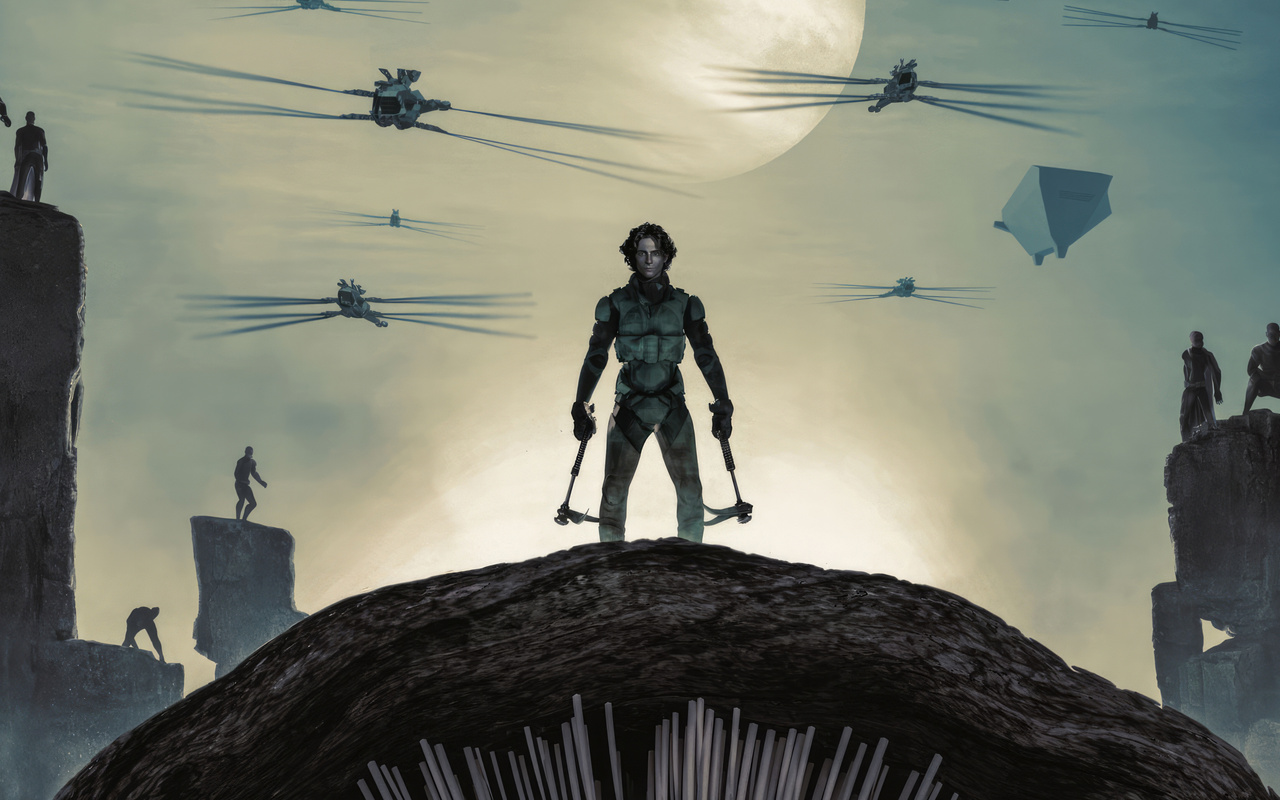 1280x800 Dune Part 2 Poster Art 720P ,HD 4k Wallpapers,Images ...