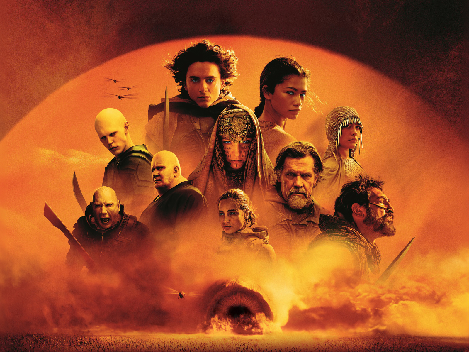 1600x1200 Dune Part Two 2024 5k Wallpaper,1600x1200 Resolution HD 4k ...