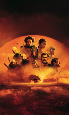 240x400 Dune Part Two 2024 5k Acer E100,Huawei,Galaxy S Duos,LG 8575 ...