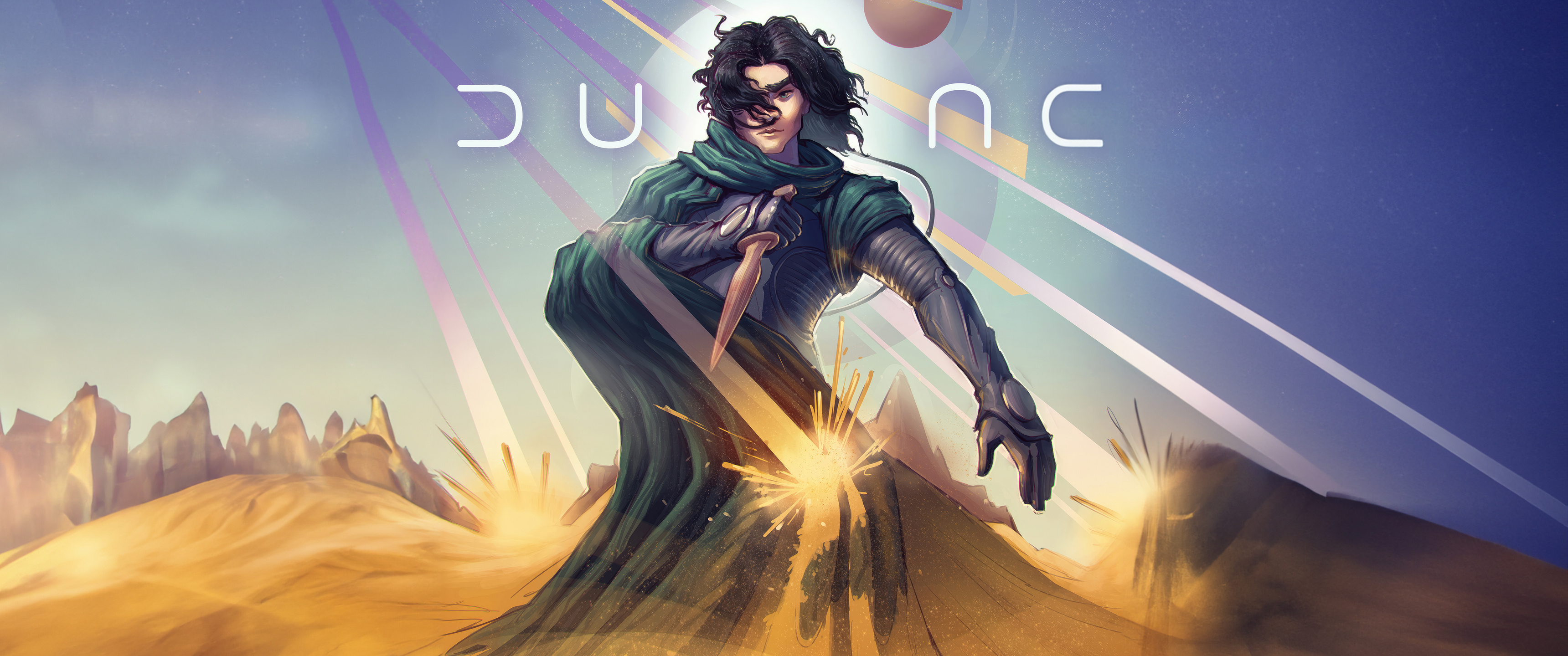 3440x1440 Dune Part Two 5k UltraWide Quad HD 1440P ,HD 4k Wallpapers ...