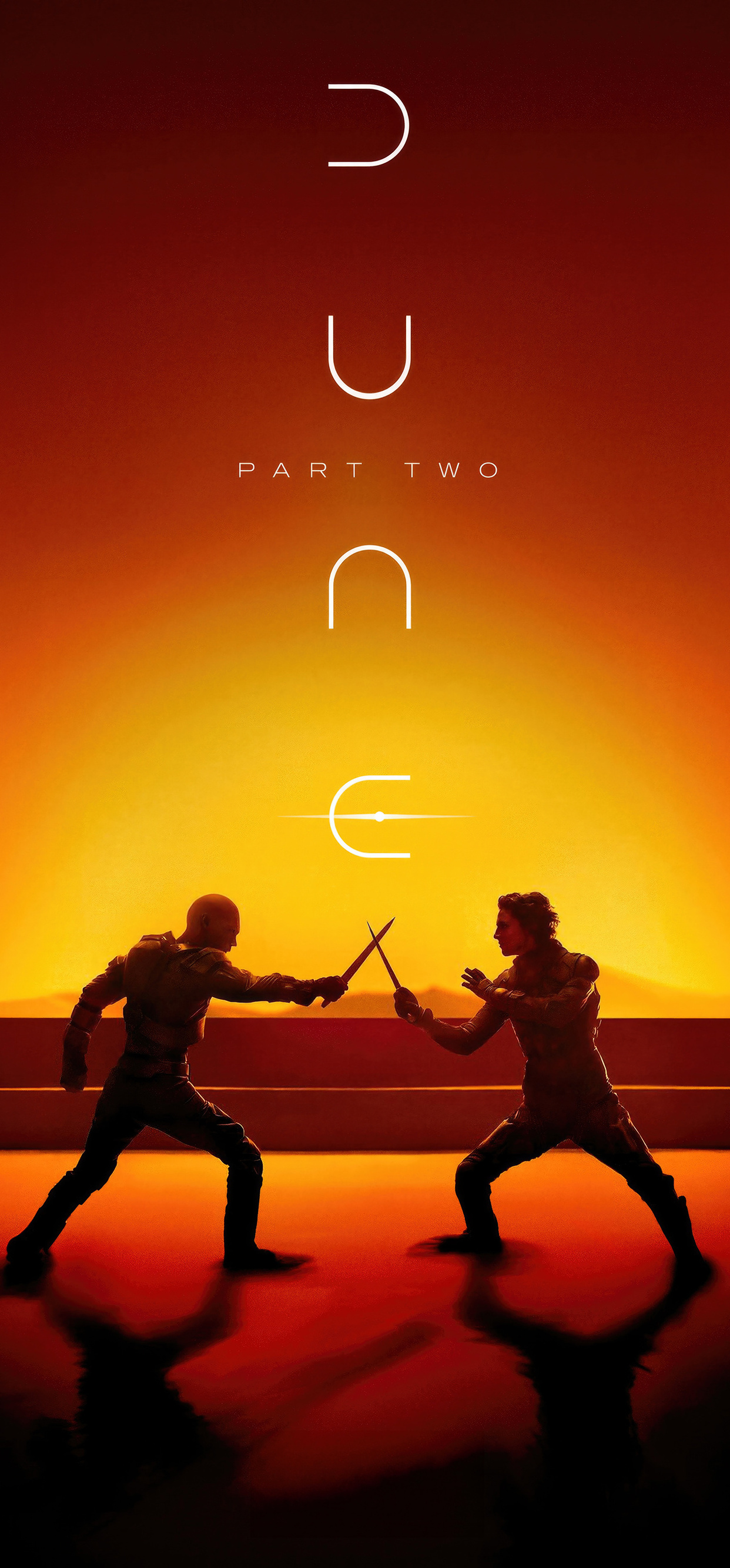 1242x2668 Dune Part Two Poster 5k Iphone XS MAX ,HD 4k Wallpapers ...