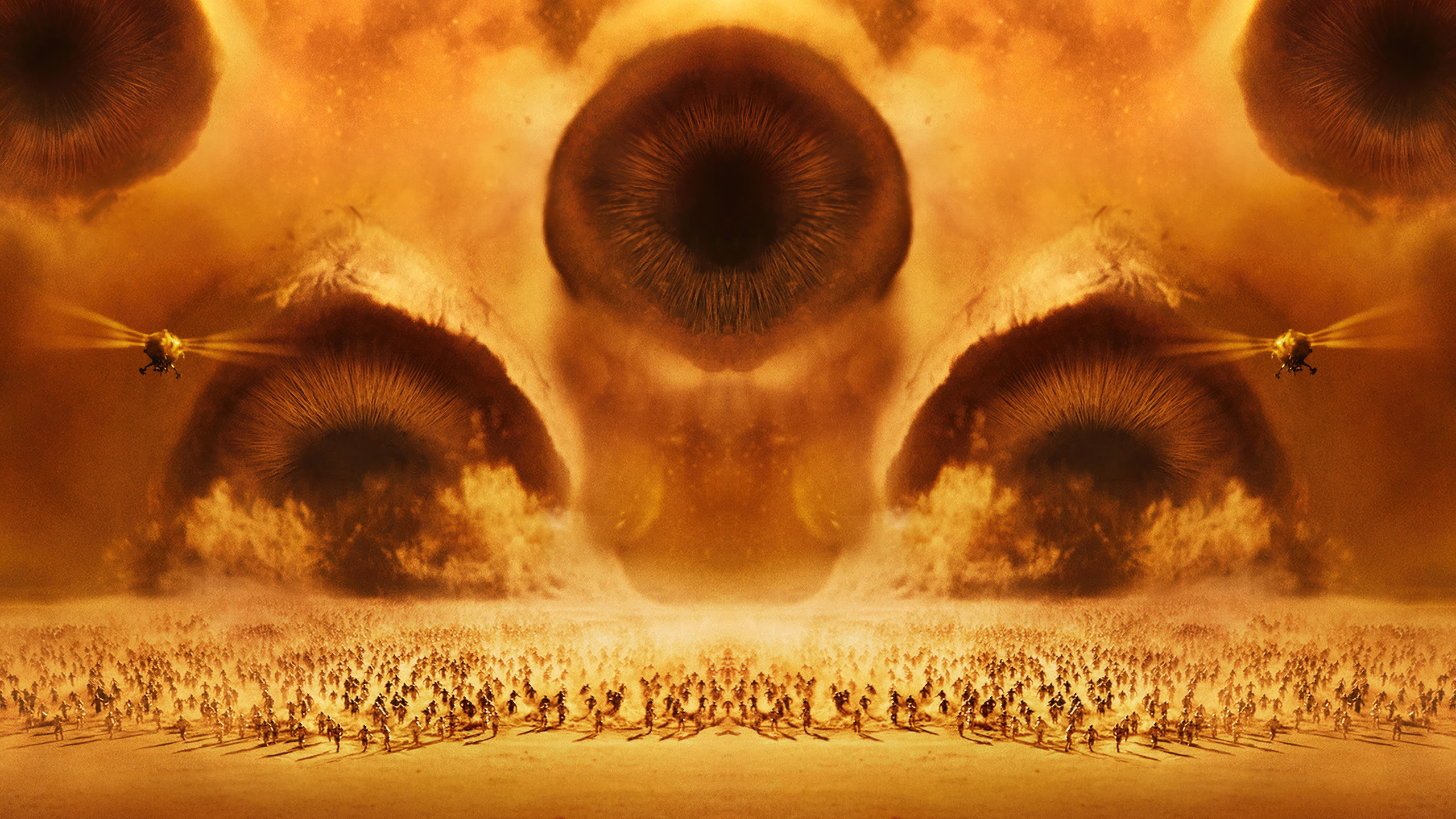 2560x1440 Dune Part Two Quad Poster 1440P Resolution ,HD 4k Wallpapers ...