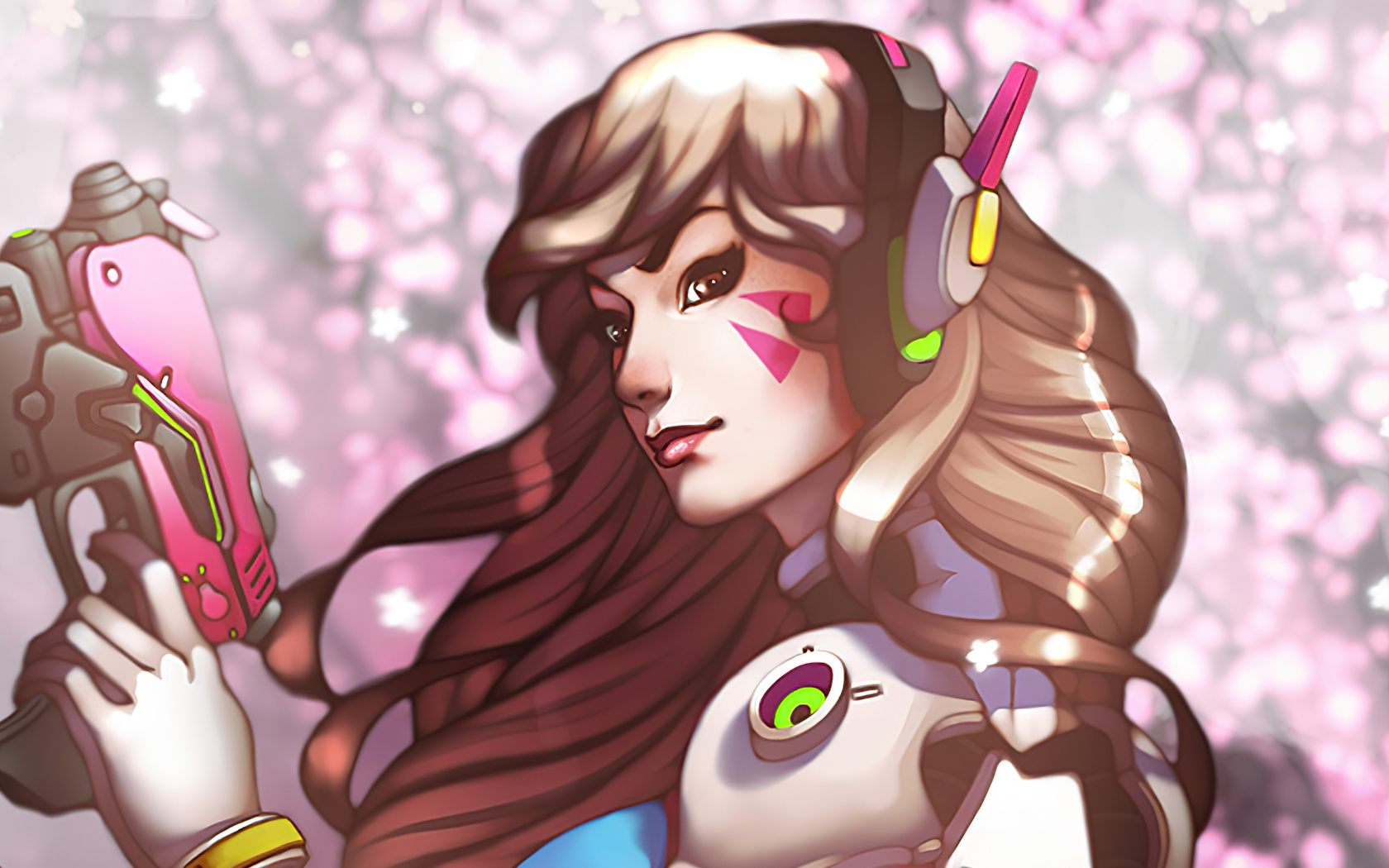 1680x1050 Dva Overwatch Games Artwork Wallpaper,1680x1050 Resolution HD ...