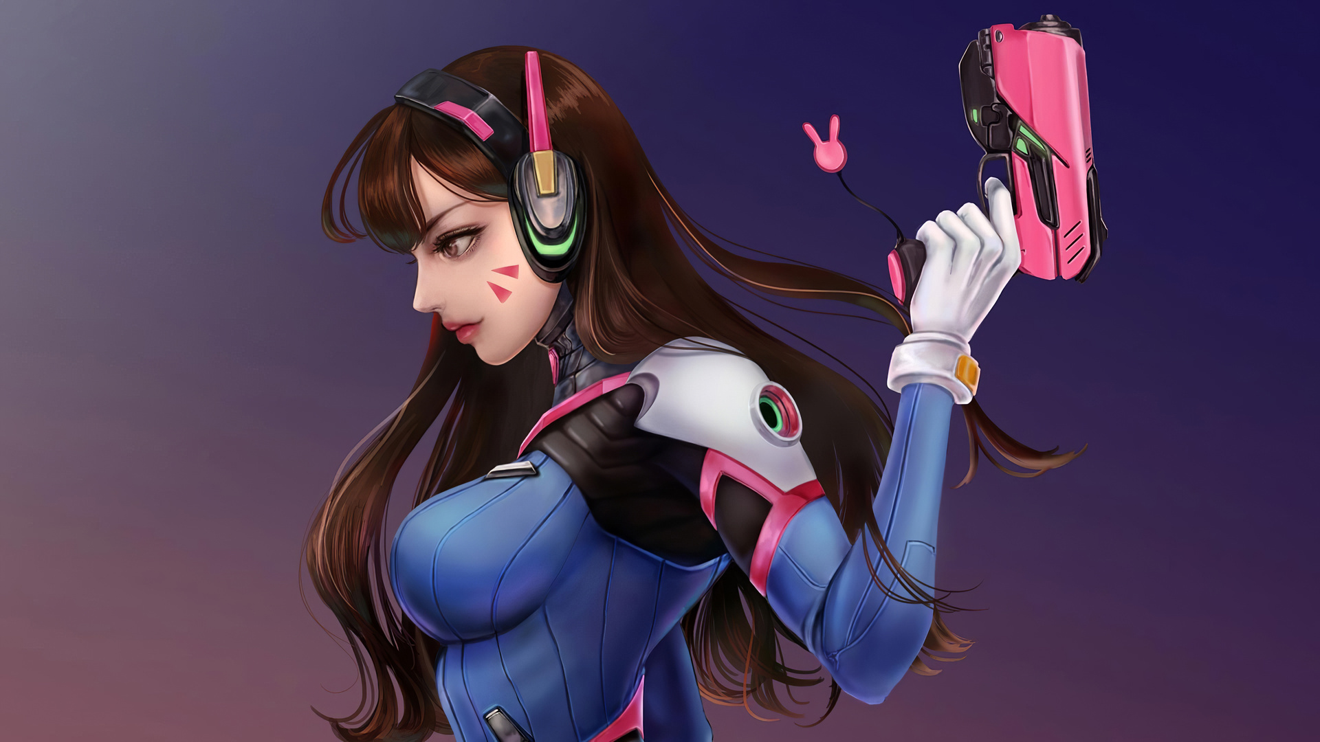 1920x1080 Dva Pink 4k Laptop Full HD 1080P ,HD 4k Wallpapers,Images ...