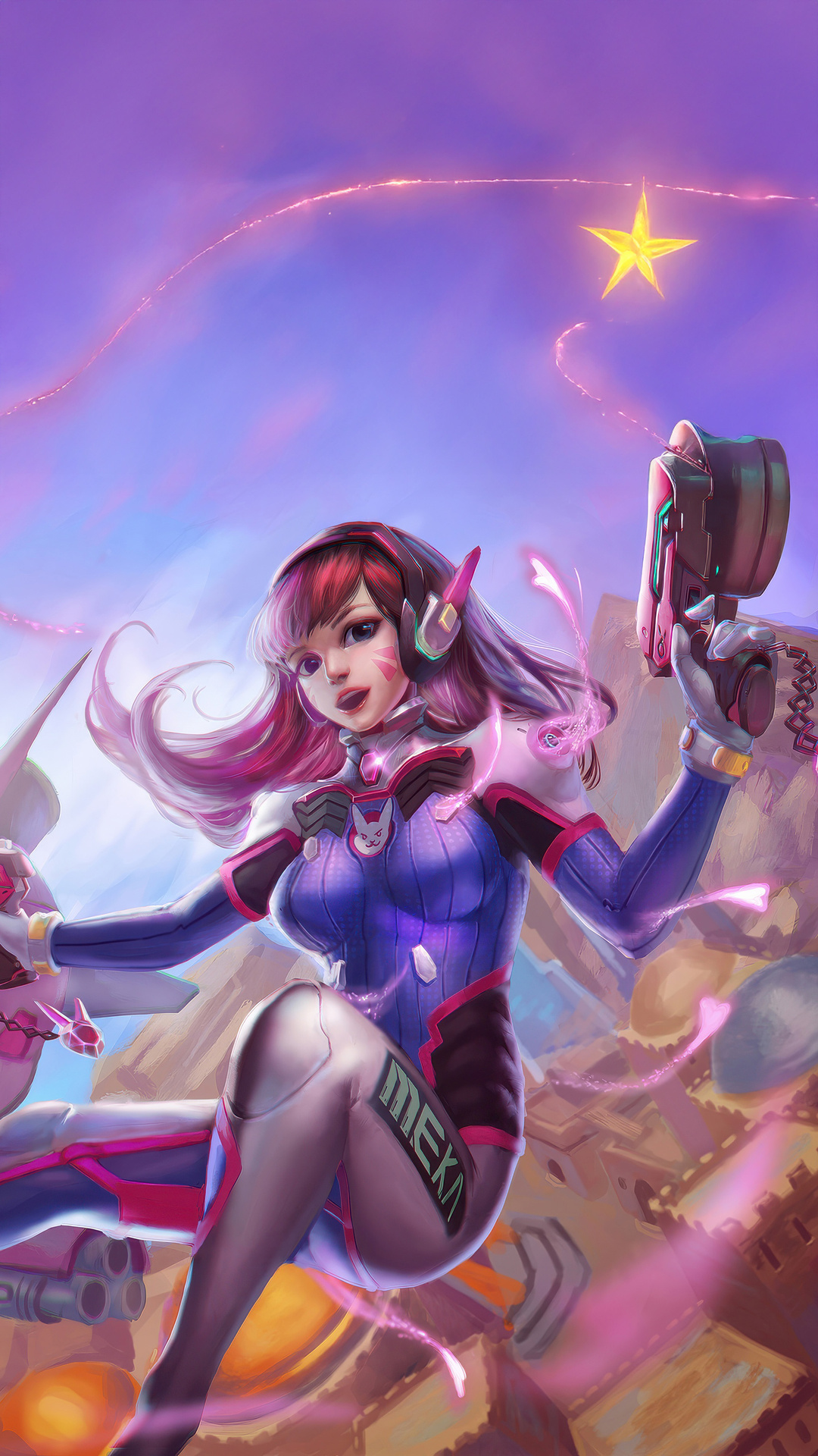 1080x1920 Dva Power Up Iphone 7,6s,6 Plus, Pixel xl ,One Plus 3,3t,5 ...