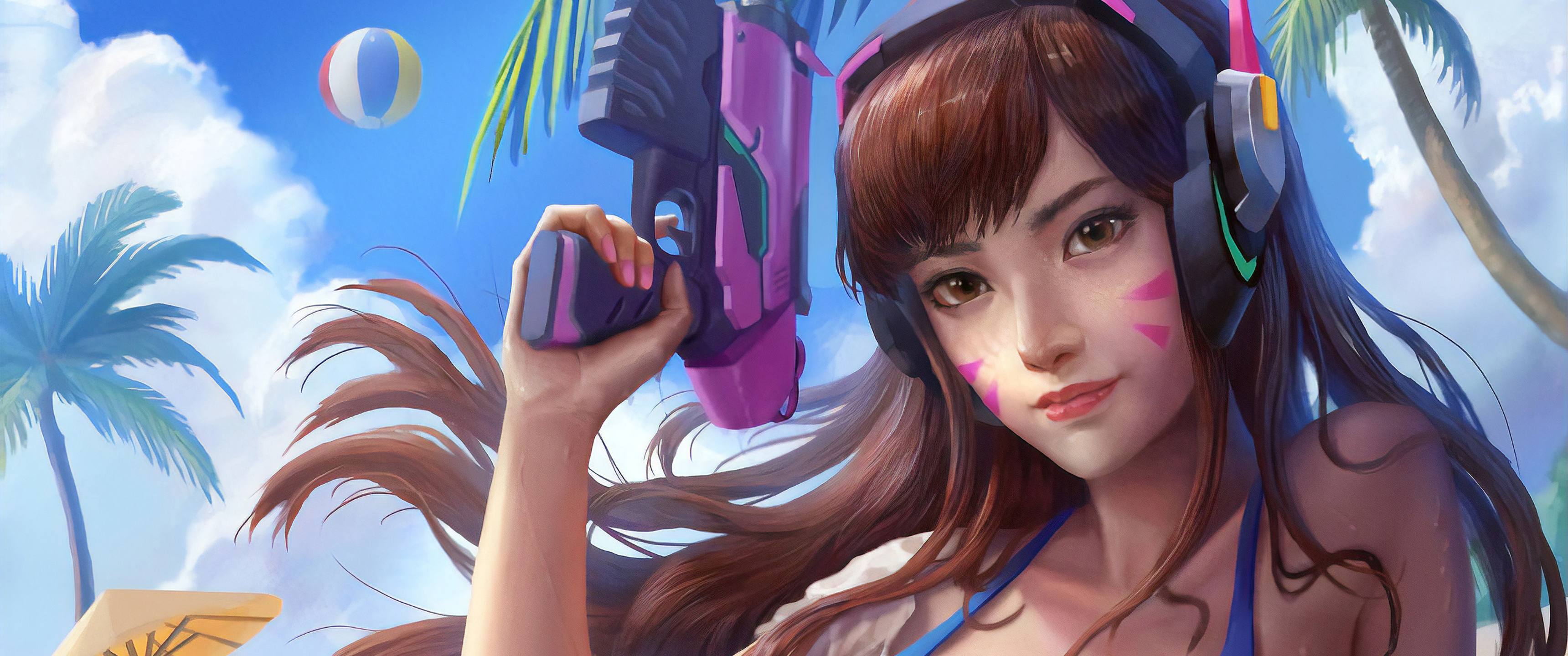 3440x1440 Dva Summer Version UltraWide Quad HD 1440P ,HD 4k Wallpapers ...