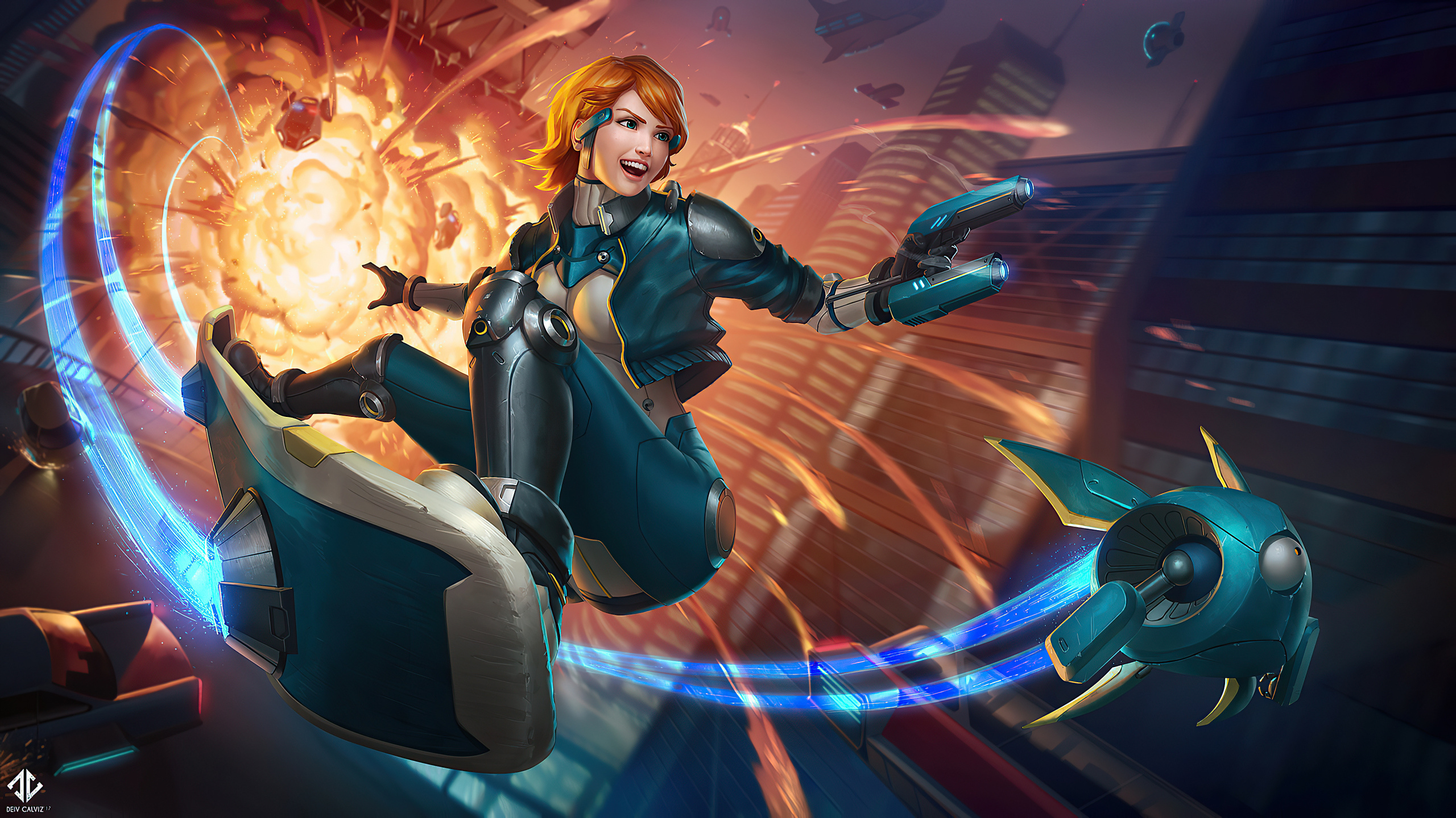 2560x1440 Dynamic Illustration 1440P Resolution ,HD 4k Wallpapers ...