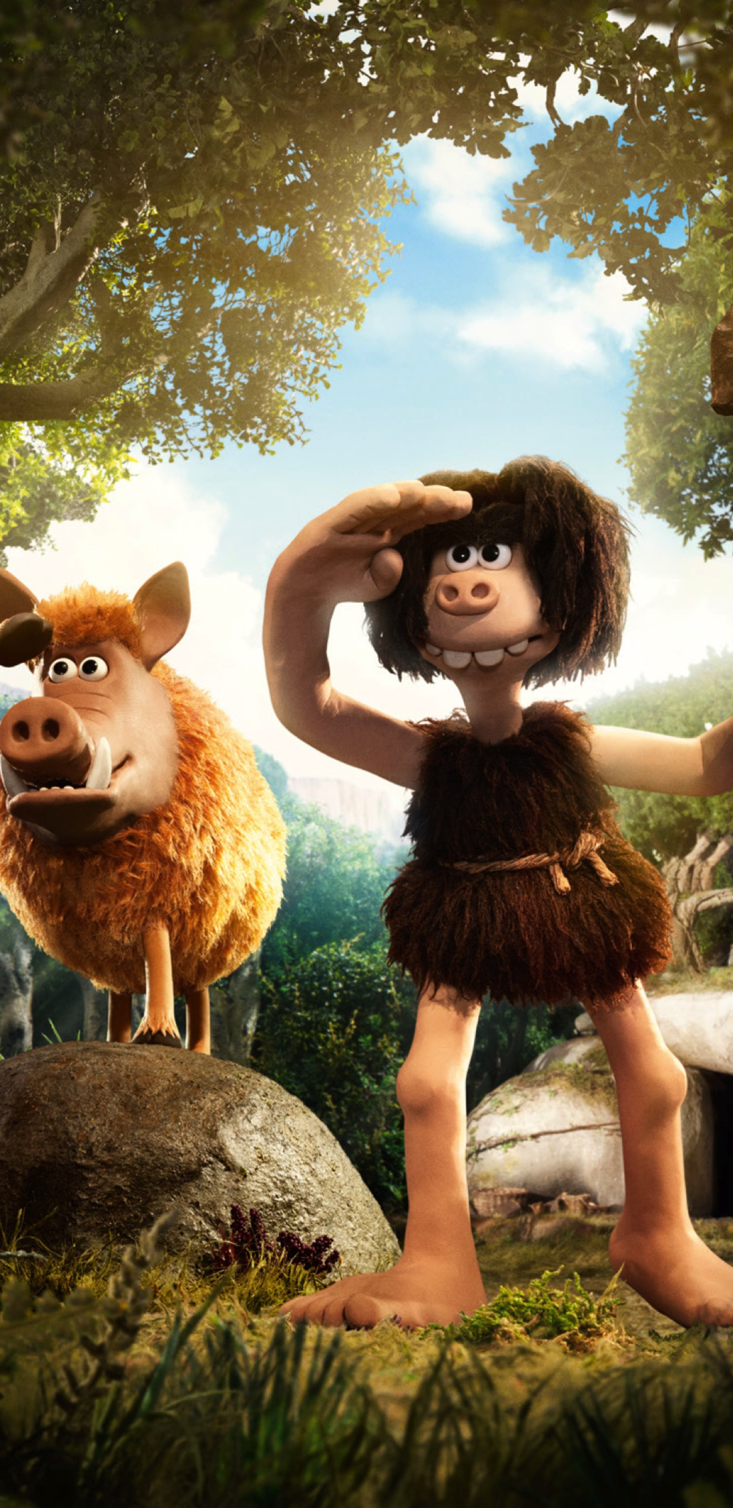 1440x2960 Early Man 2018 Movie Samsung Galaxy Note 9,8, S9,S8,S8+ QHD ...