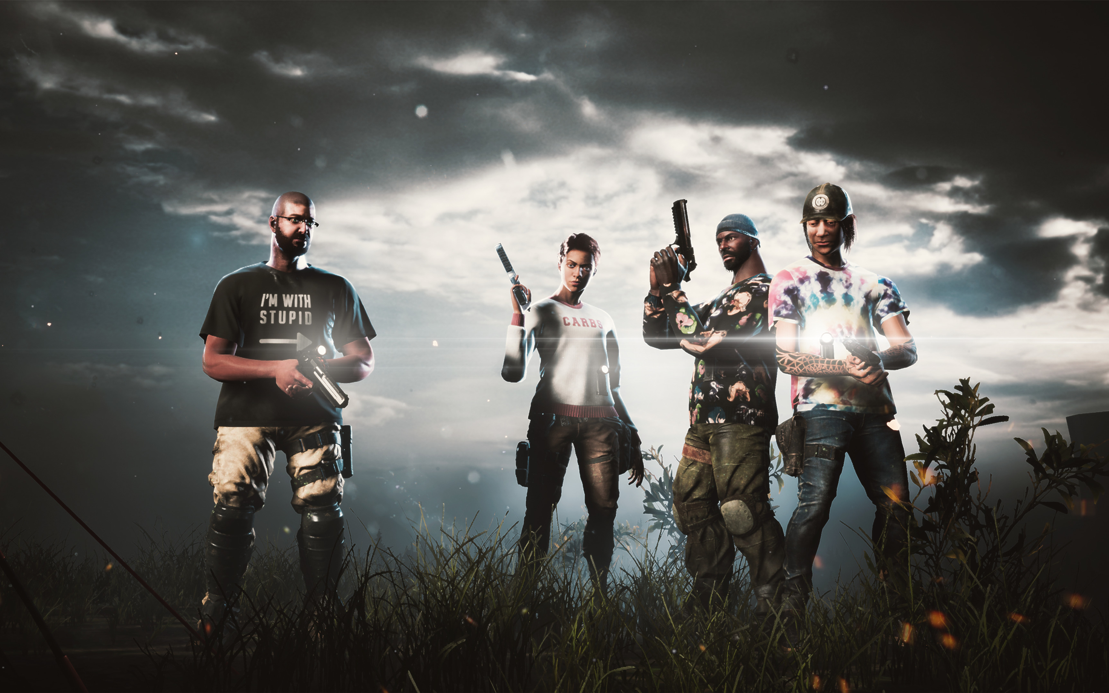 3840x2400 Earthfall 2018 4k 4K ,HD 4k Wallpapers,Images,Backgrounds ...