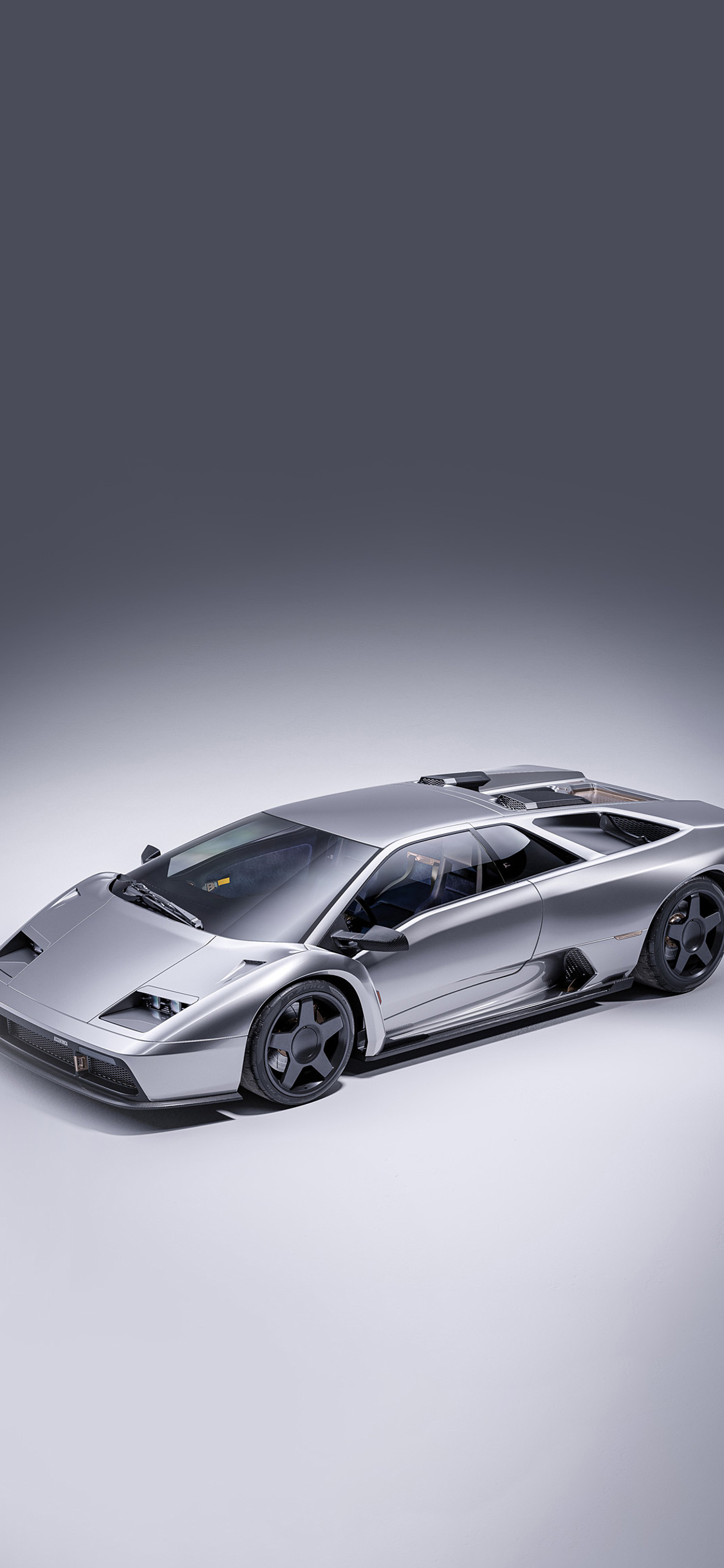 1125x2436 Eccentrica Lamborghini Diablo Restomod 2023 Iphone XS,Iphone ...